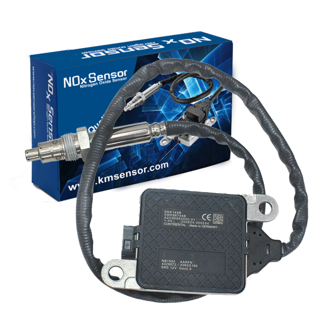 4326872RX Nitrogen Oxide Sensor NOX Sensor 5WK9 6749B 12V CUMMINS