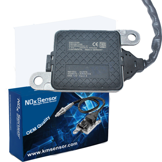 4326872RX Nitrogen Oxide Sensor NOX Sensor 5WK9 6749B 12V CUMMINS