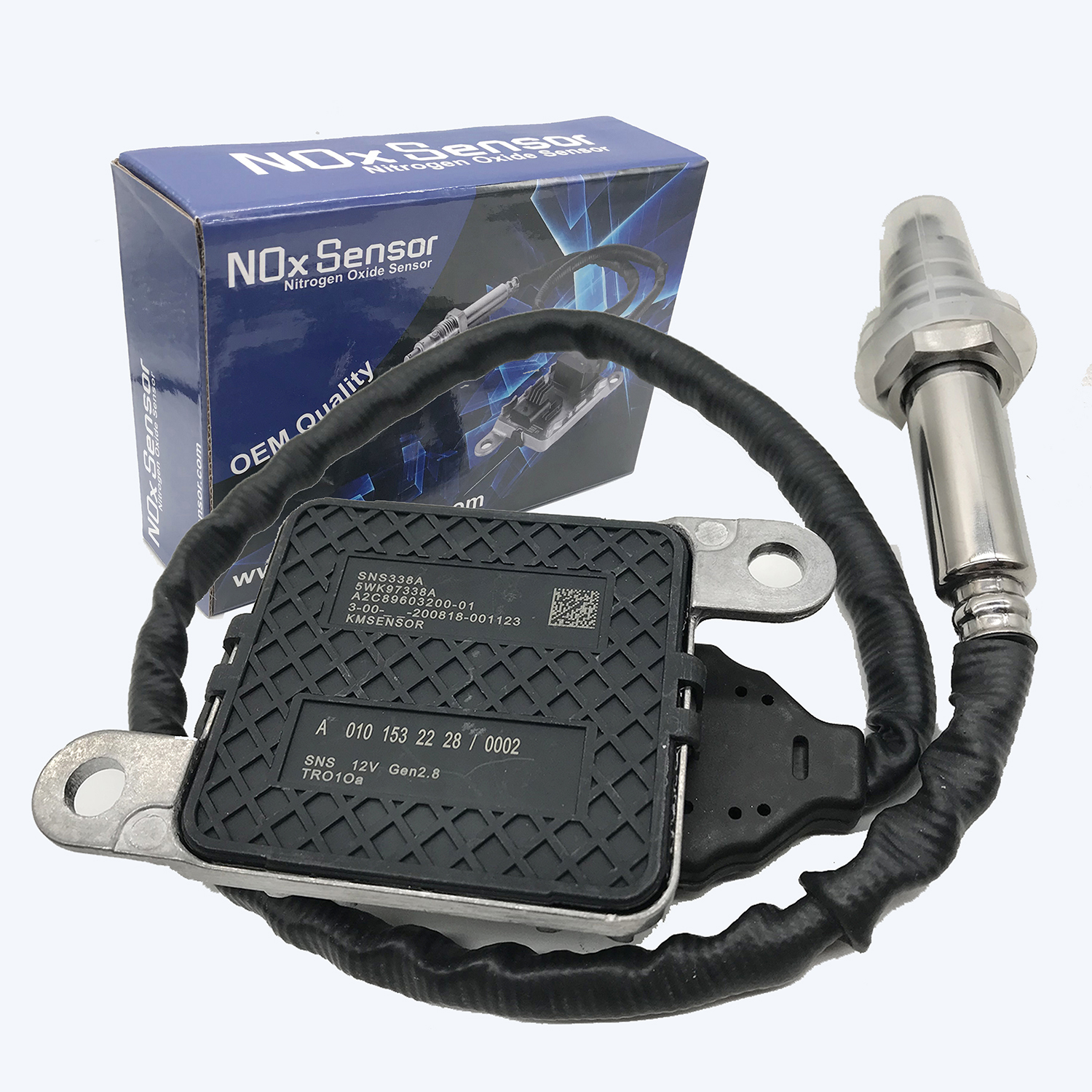 A0101532228 Nitrogen Oxide Sensor inlet 5WK97338A Detroit diesel