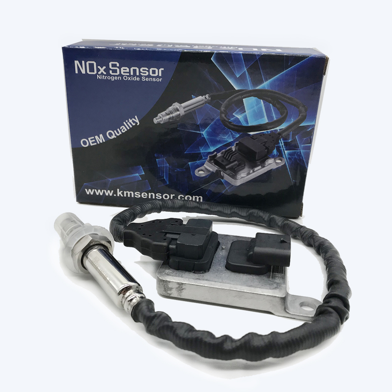 5WK9 6610K Nitrogen Oxide Sensor Nox sensor Catalyst 11787587129 ...