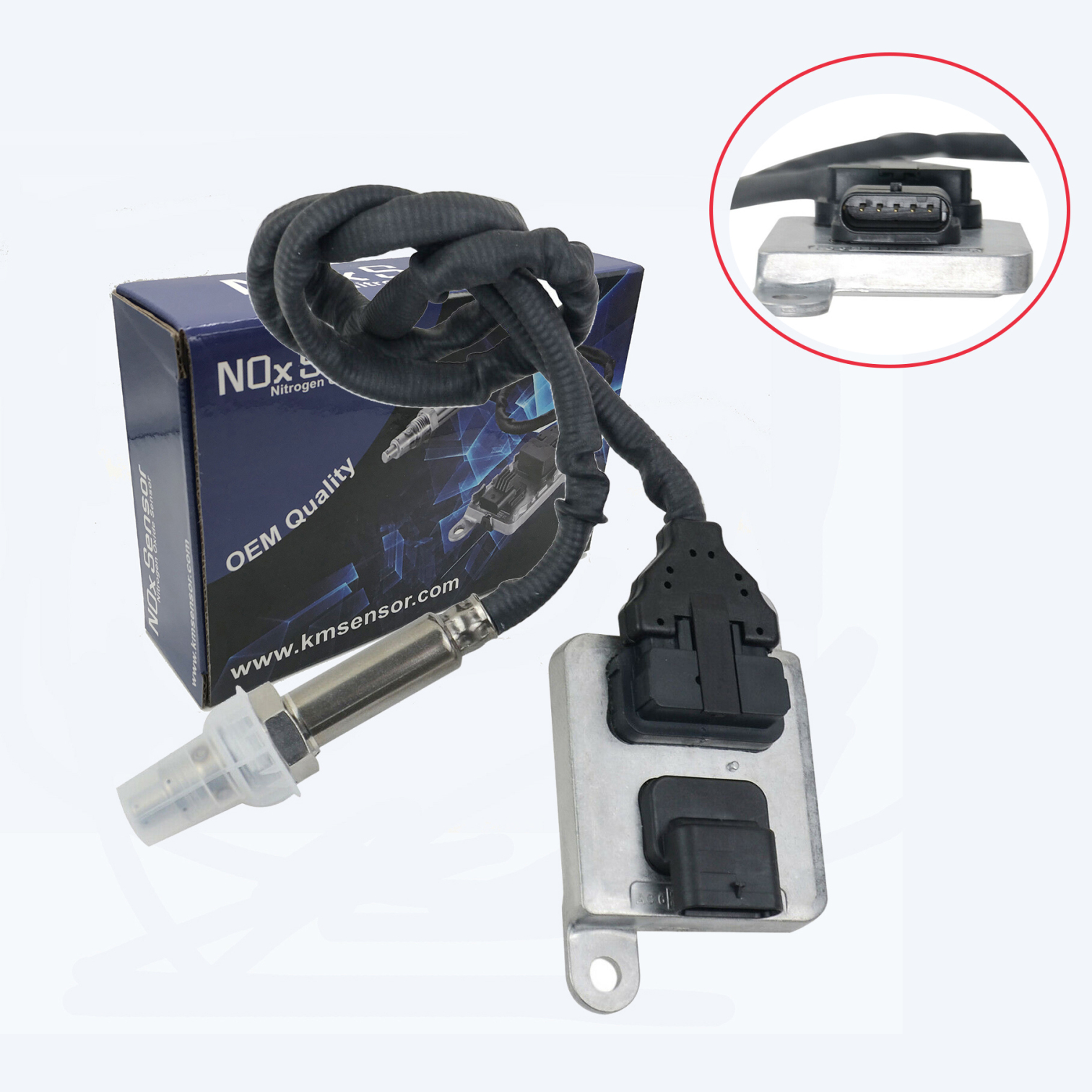 kmsensor 5WK9 6650B Nitrogen Oxide Sensor Nox sensor Catalyst lambda ...
