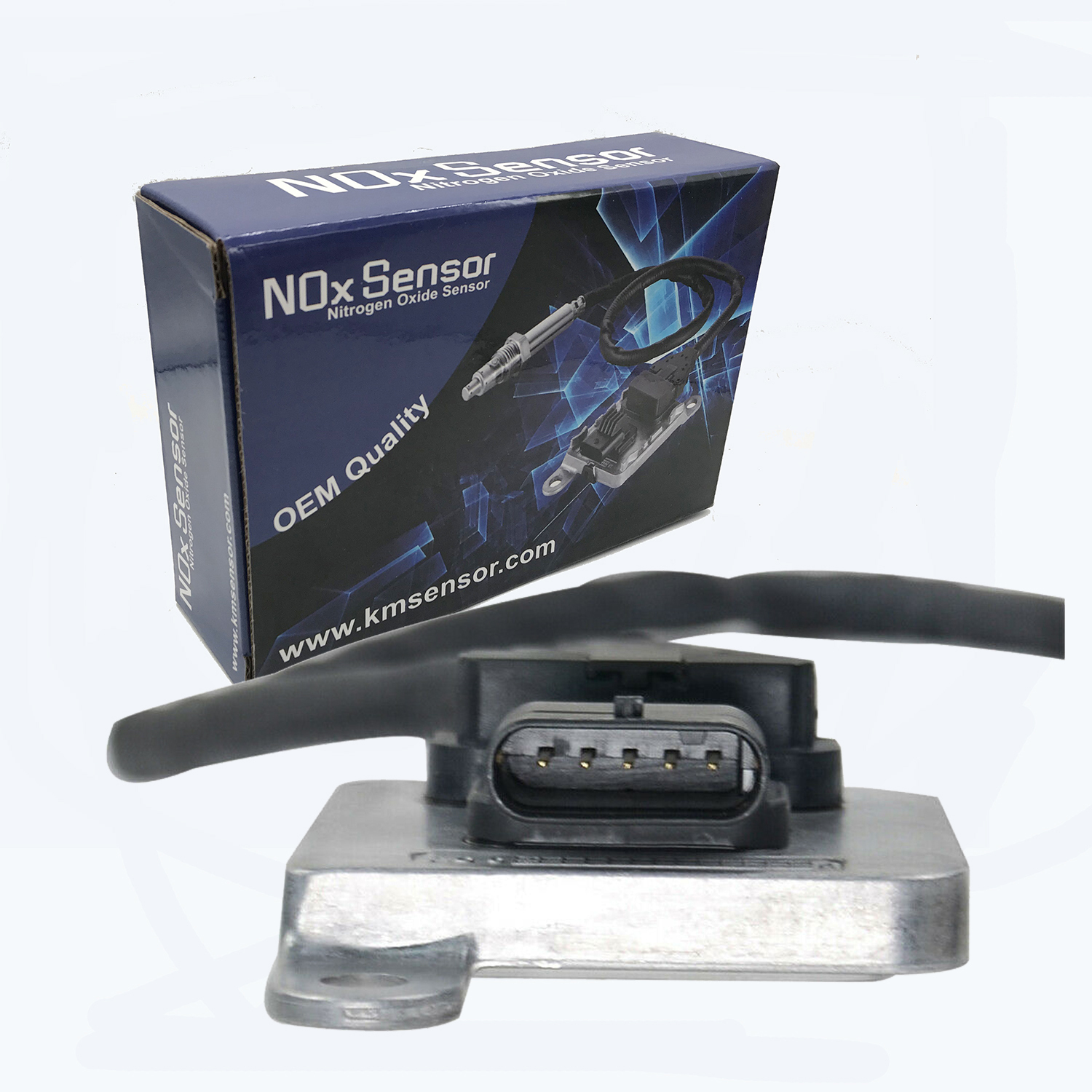 kmsensor 5WK9 6650B Nitrogen Oxide Sensor Nox sensor Catalyst lambda ...