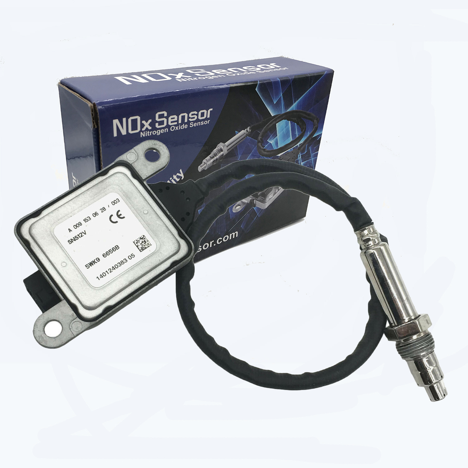 5WK9 6656B Nitrogen Oxide Sensor Nox sensor Catalyst lambda sensor ...