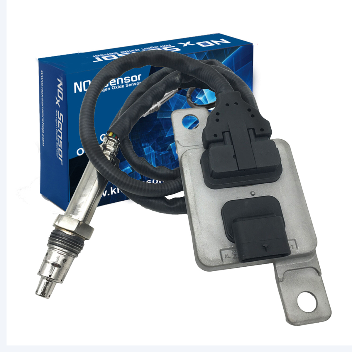 kmsensor 5WK9 6685 Nitrogen Oxide Sensor 059907807F Nox sensor Catalyst ...