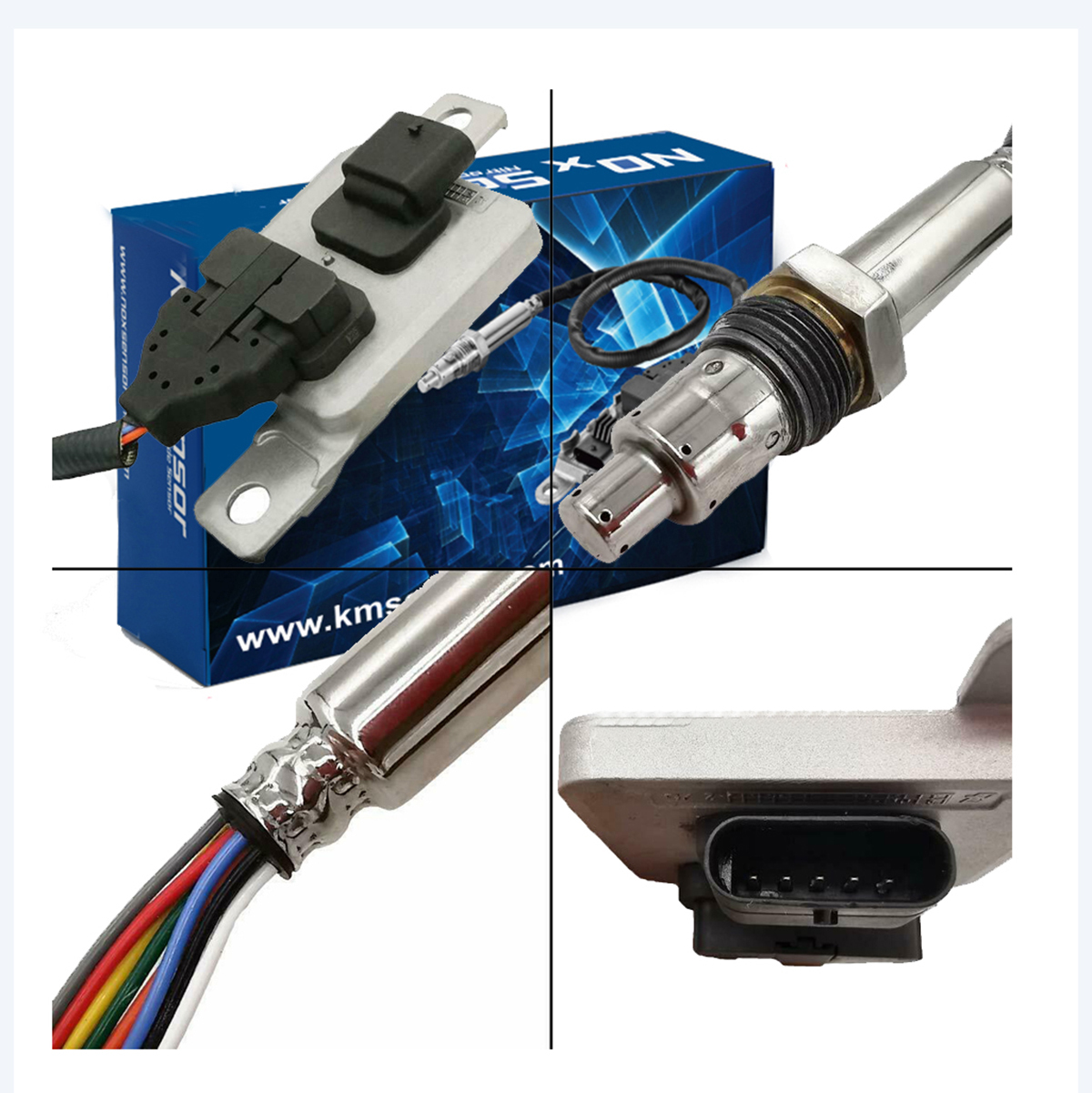 kmsensor 5WK9 6685 Nitrogen Oxide Sensor 059907807F Nox sensor Catalyst ...