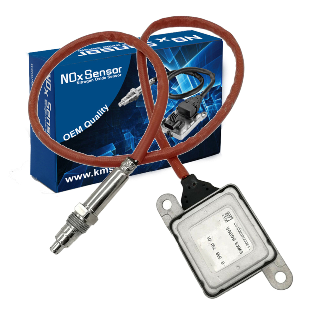 kmsensor 5WK9 6699B Nitrogen Oxide Sensor Nox sensor Catalyst lambda ...