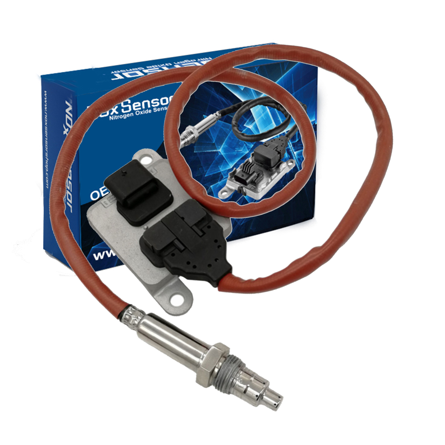 kmsensor 5WK9 6699B Nitrogen Oxide Sensor Nox sensor Catalyst lambda ...