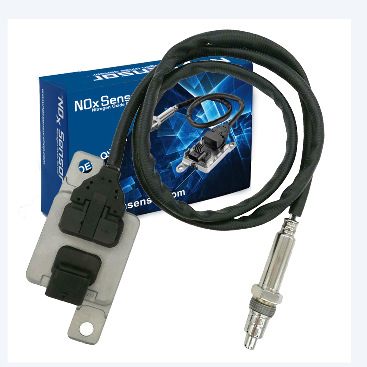 03L907807AE Nitrogen Oxide Sensor NOX Sensor 5WK9 6737A FOR VW