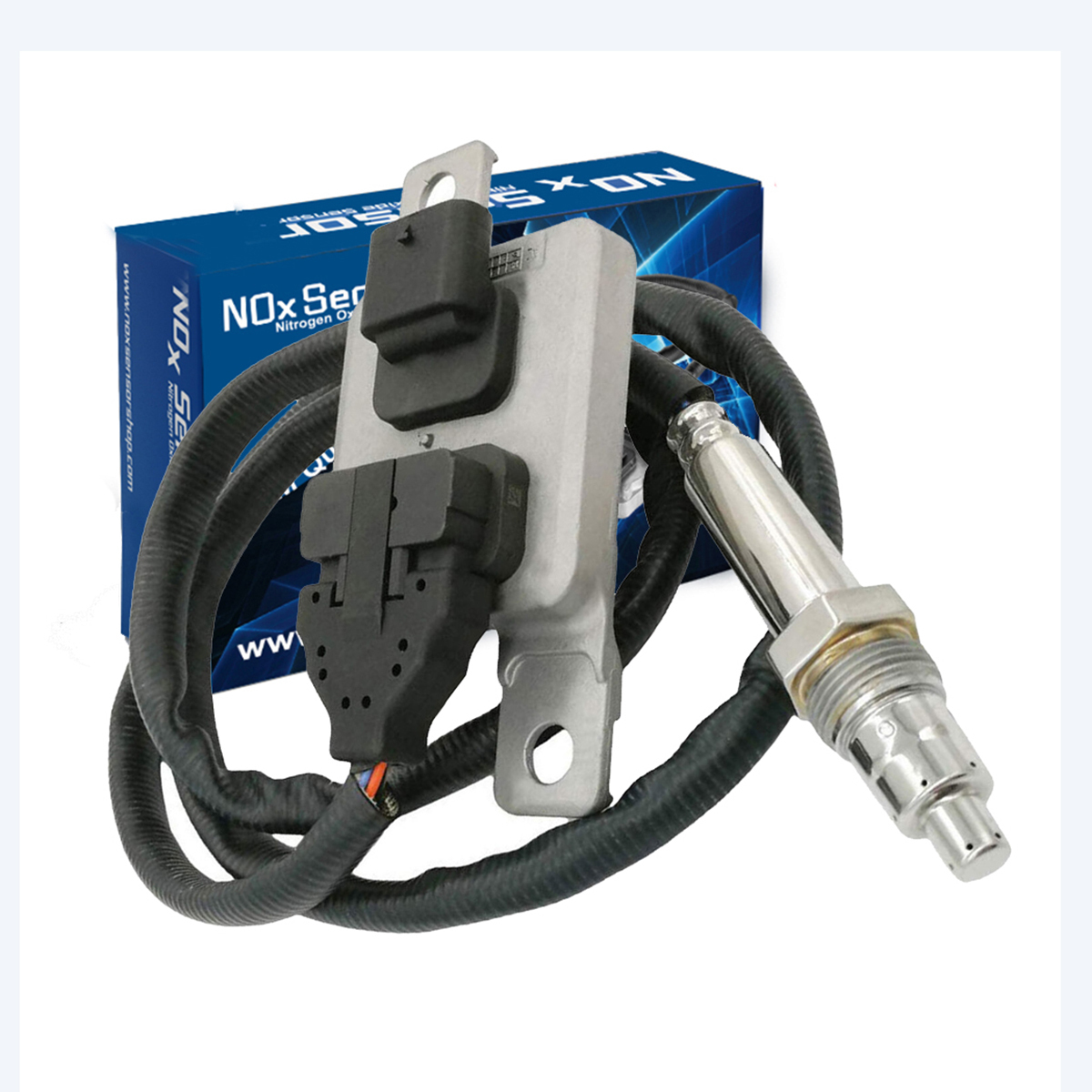 kmsensor 5WK9 7230 Nitrogen Oxide Sensor 059907807L Nox sensor Catalyst ...