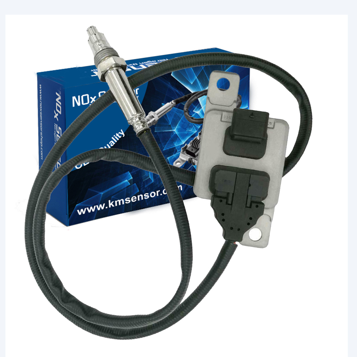 kmsensor 5WK9 7230 Nitrogen Oxide Sensor 059907807L Nox sensor Catalyst ...