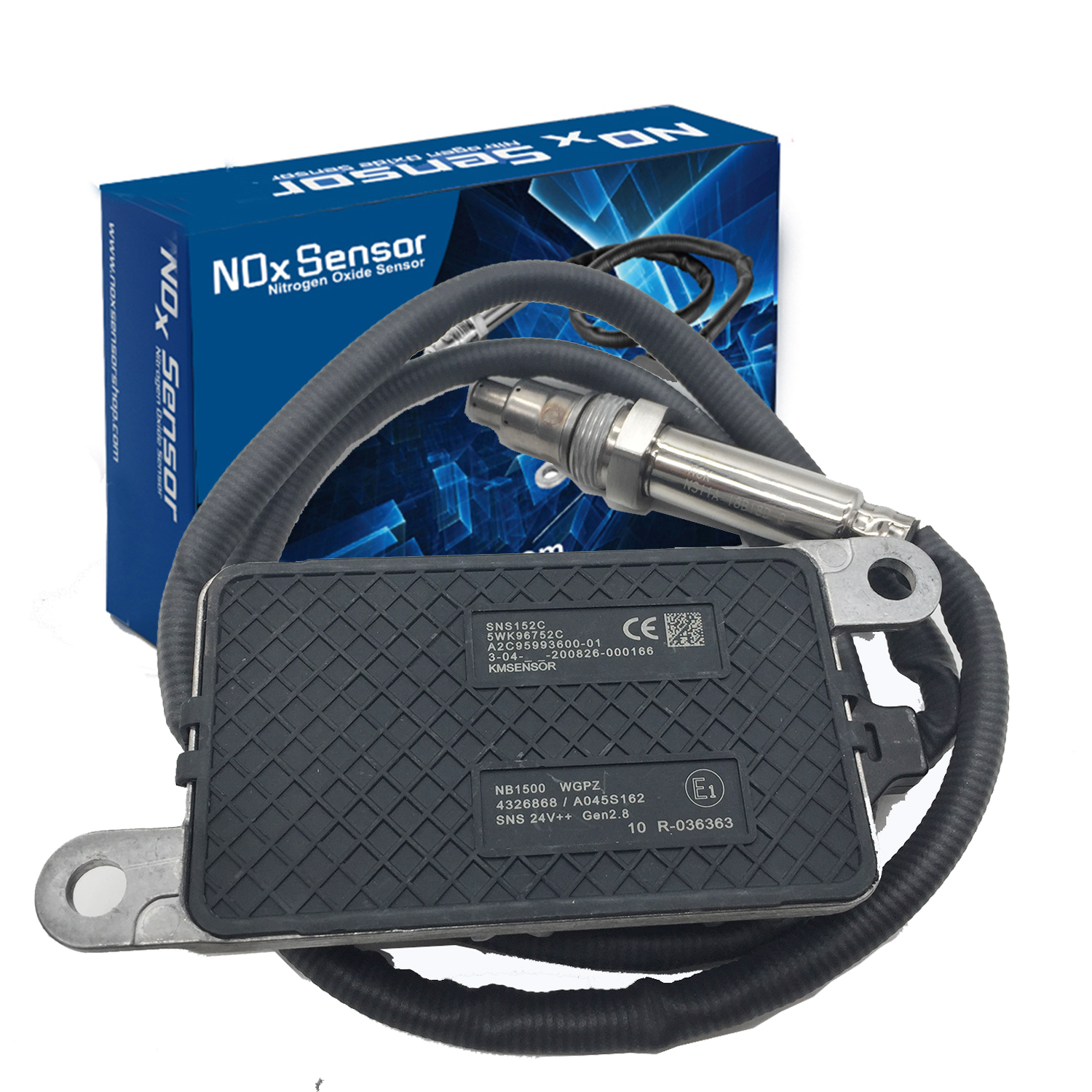4326868 Nitrogen Oxide Sensor NOX Sensor 5WK9 6752C fit for Cummins