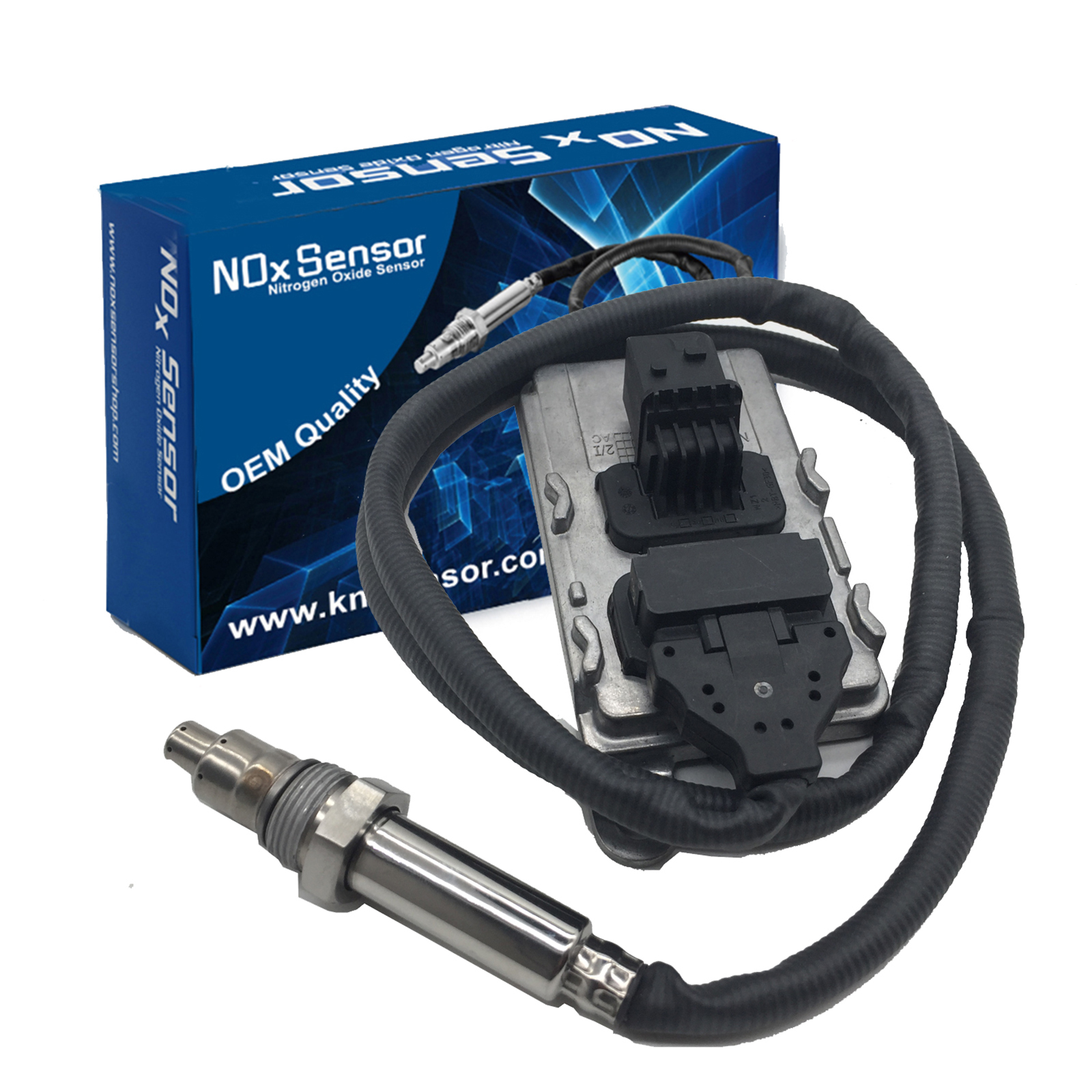 5WK9 7348A Nitrogen Oxide Sensor Nox sensor Catalyst lambda 2139930 ...
