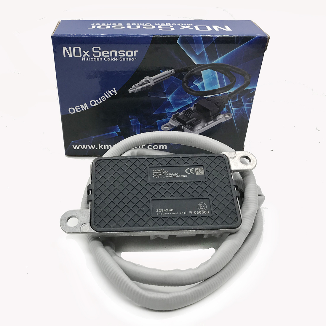 2296800 Nitrogen Oxide Sensor NOX Sensor 5WK9 7400 for scania 1134mm