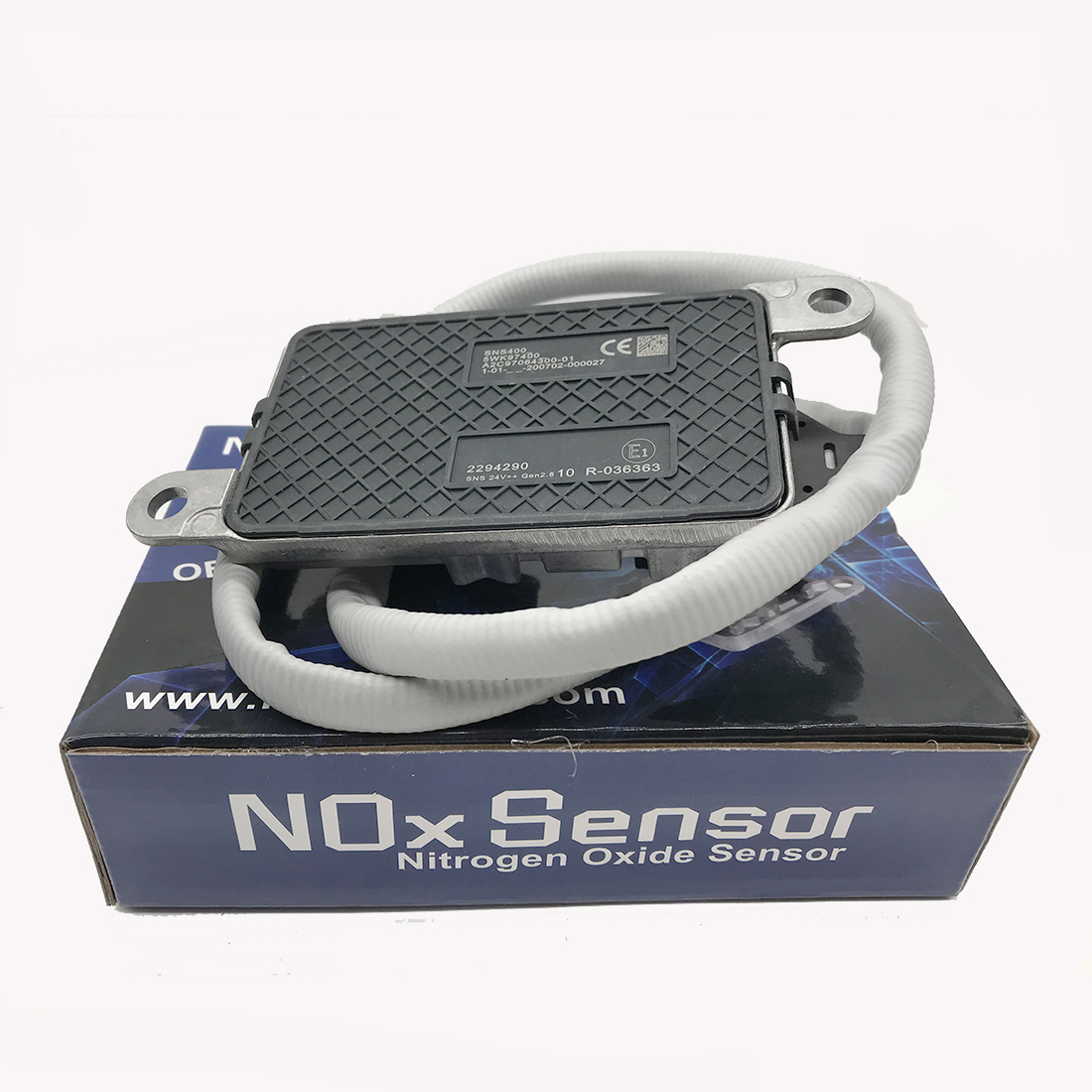 2296800 Nitrogen Oxide Sensor NOX Sensor 5WK9 7400 for scania 1134mm