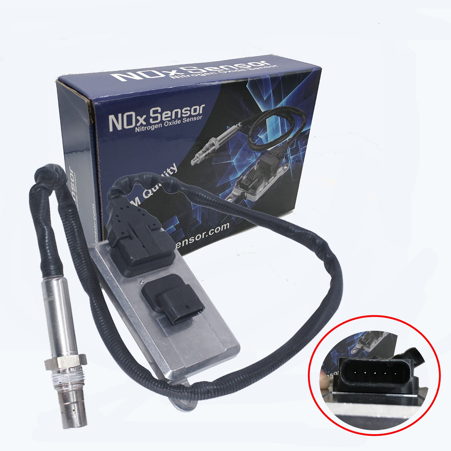 5WK9 6615F Nitrogen Oxide Sensor 5801754015 NOx sensor 41271167 ...