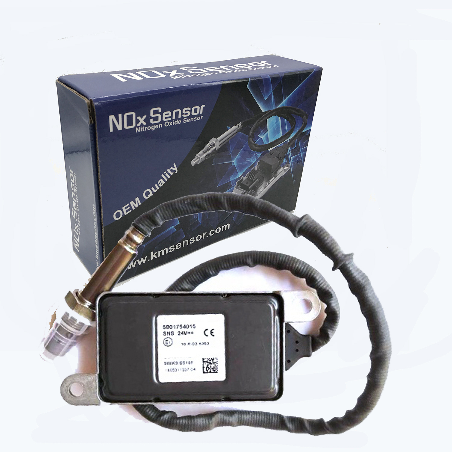 5WK9 6615F Nitrogen Oxide Sensor 5801754015 NOx sensor 41271167 ...