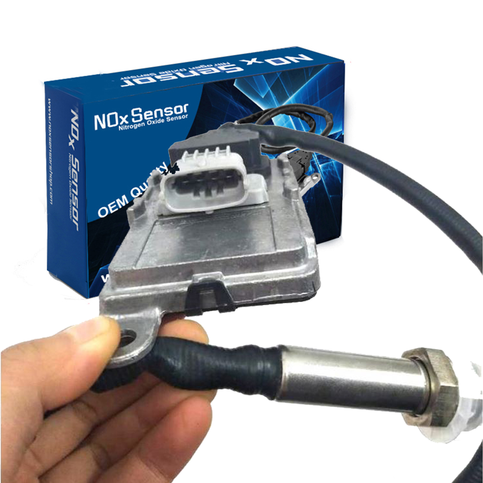7422827991 Nitrogen Oxide 7422827991 NOX Sensor 5WK9 7368 For Renault