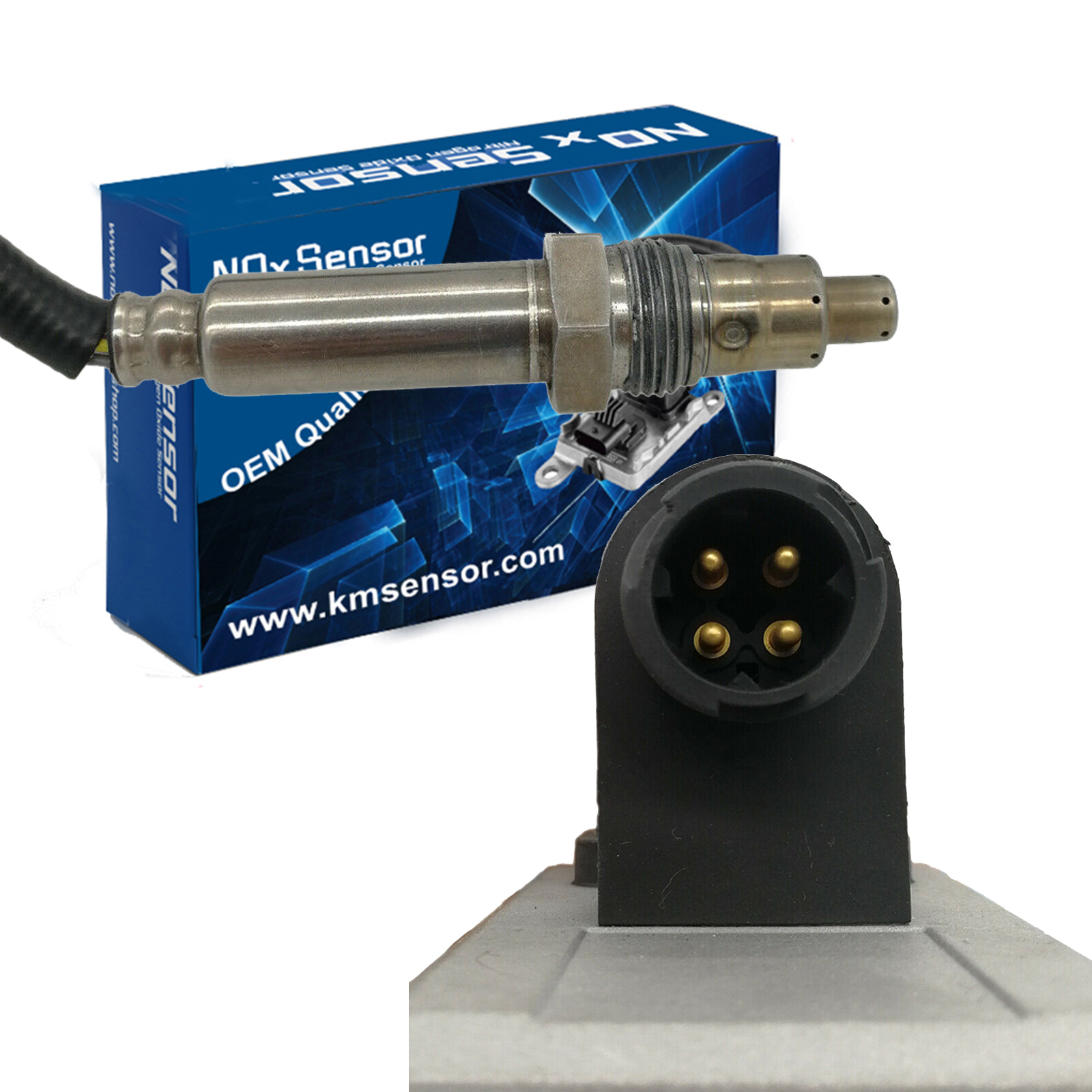 5WK9 6679C Nitrogen Oxide Sensor Nox sensor Catalyst lambda 2296798 fit ...