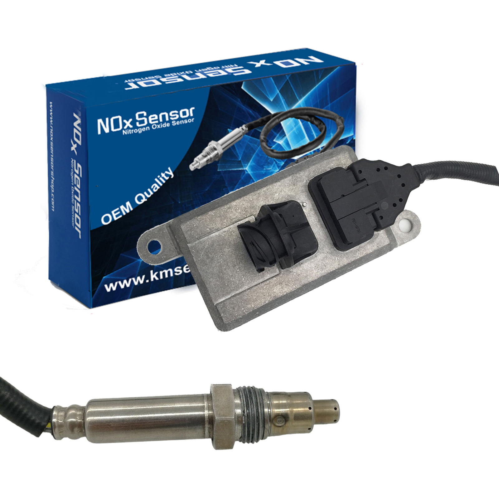 5WK9 6679C Nitrogen Oxide Sensor Nox sensor Catalyst lambda 2296798 fit ...