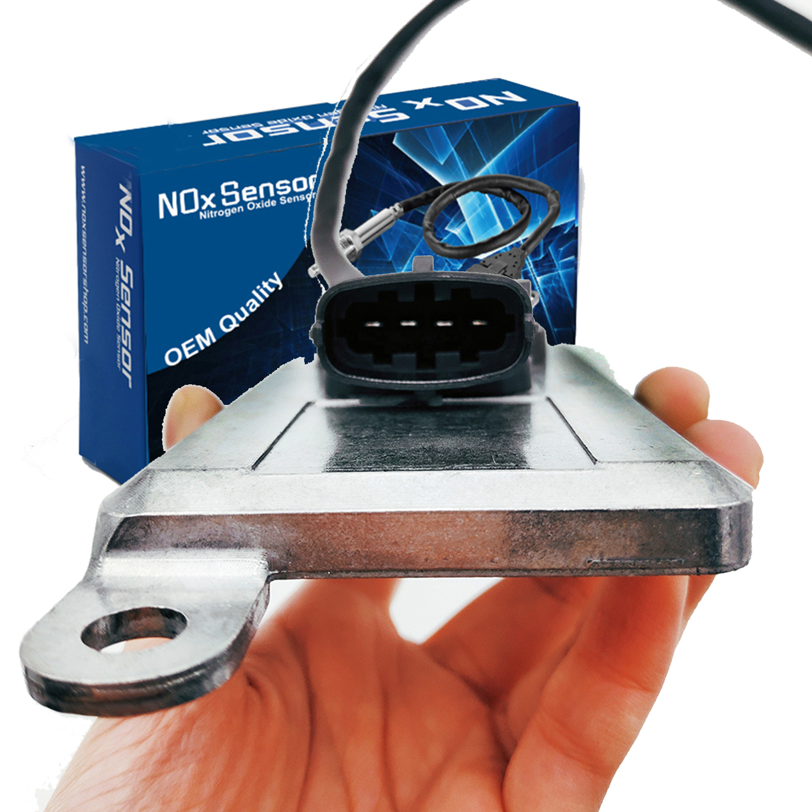 5WK9 6719B Nitrogen Oxide Sensor Nox sensor Catalyst lambda 22219276 ...