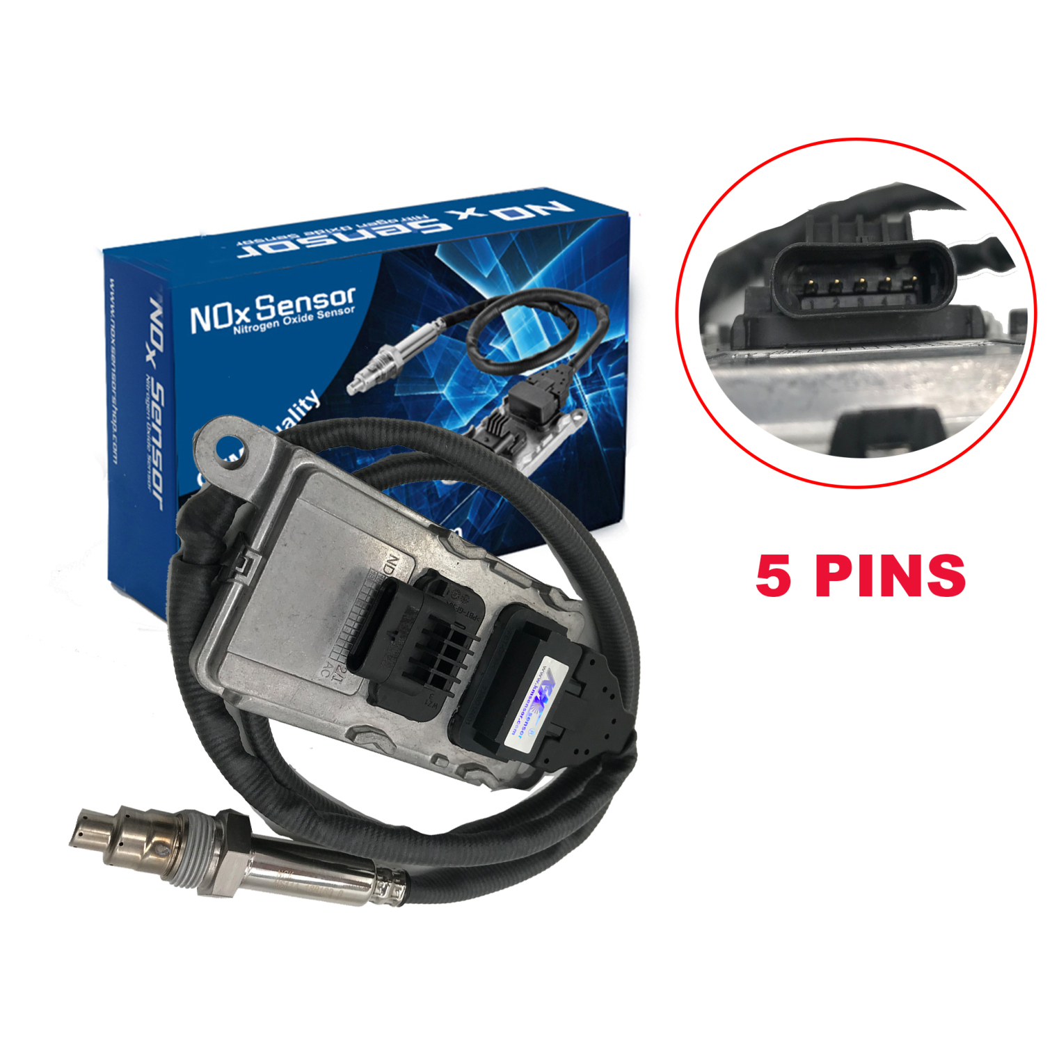 5WK9 6756 Nitrogen Oxide Sensor Nox sensor Catalyst lambda A2C81234400 ...