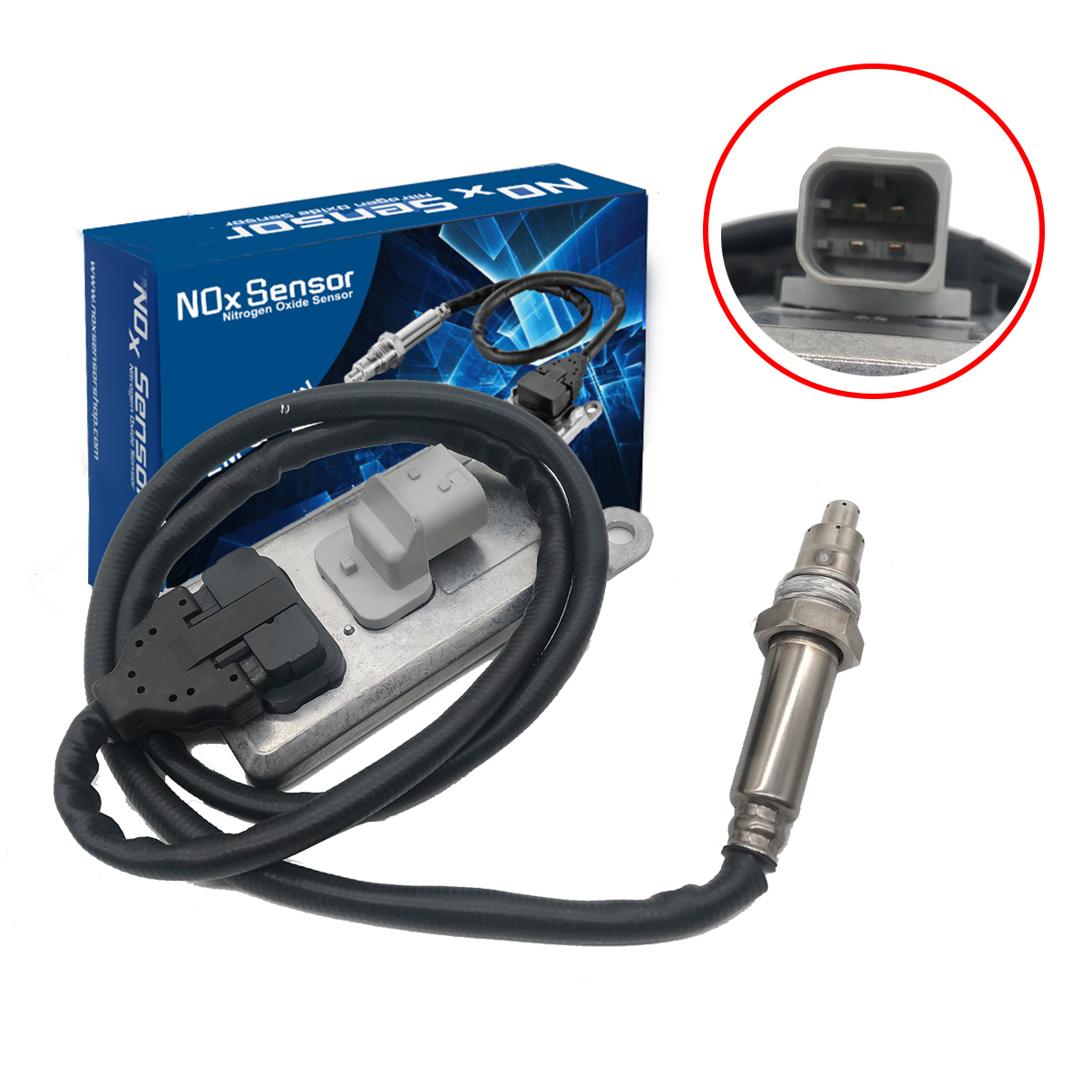 2296800 Before Cat Nitrogen Oxide Sensor NOX Sensor For Scania L-/P-/G ...