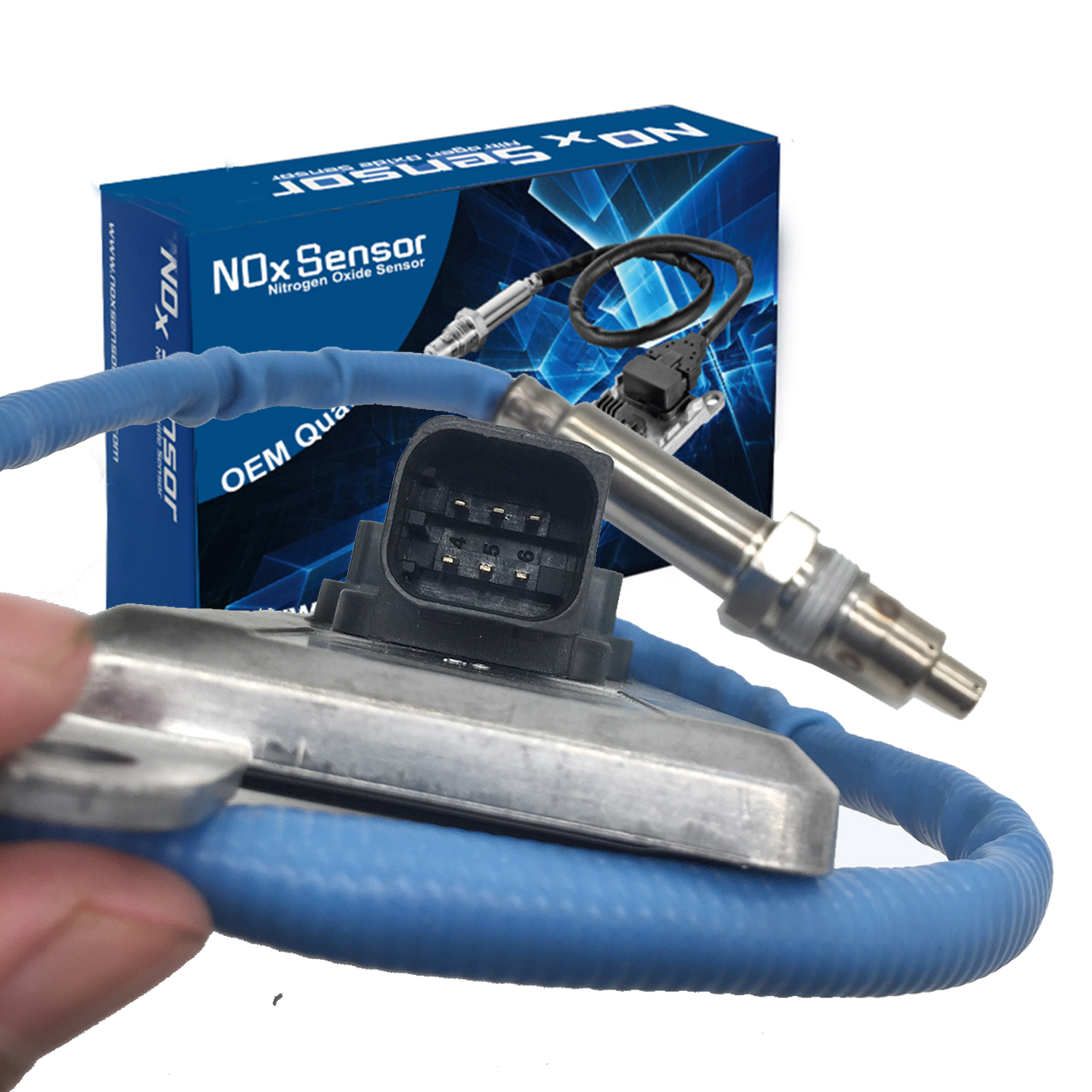 5WK9 6721B Nitrogen Oxide Sensor Nox sensor Catalyst lambda 51.15408 ...