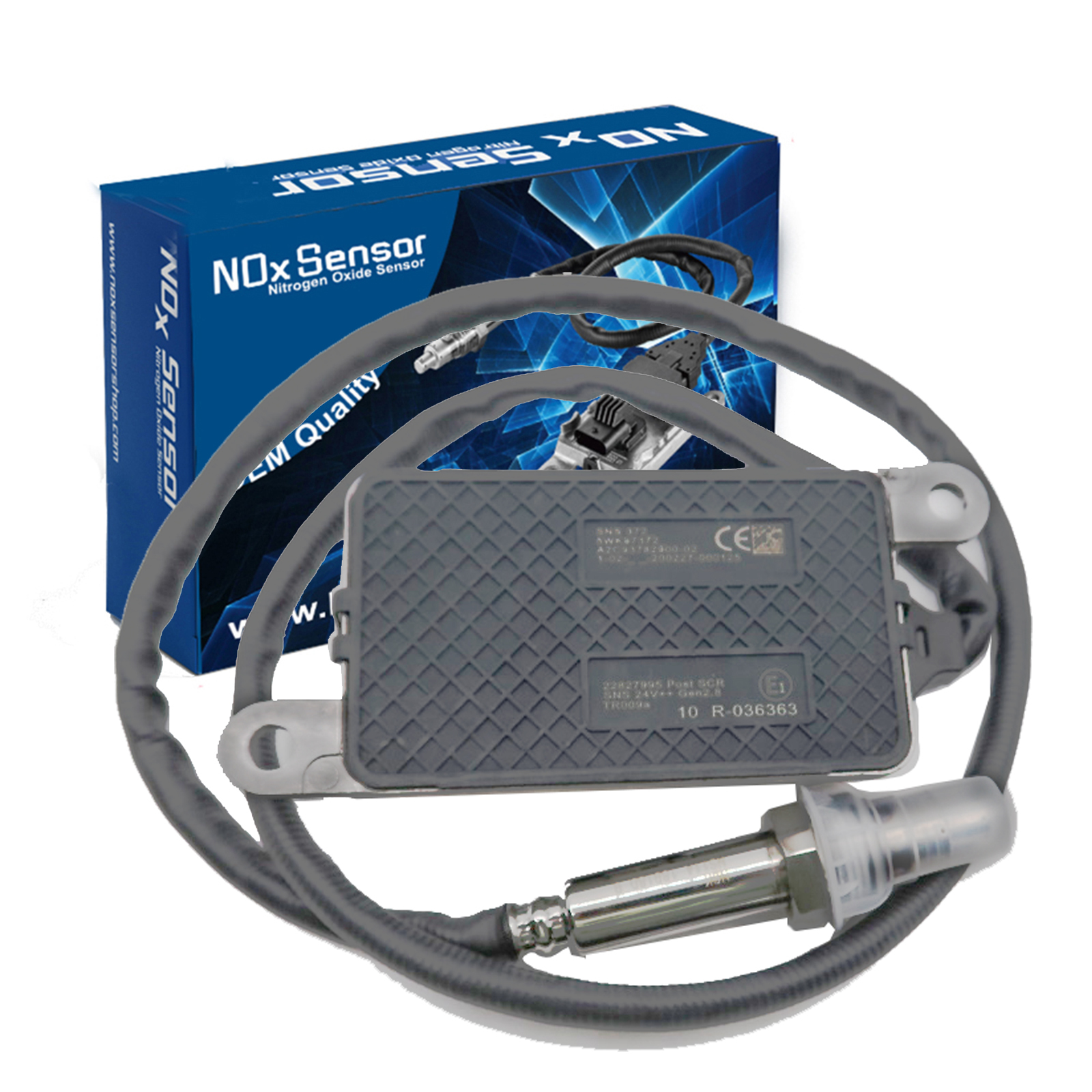 5WK9 7372 Nitrogen Oxide Sensor Nox sensor Catalyst lambda 22827995 fit ...