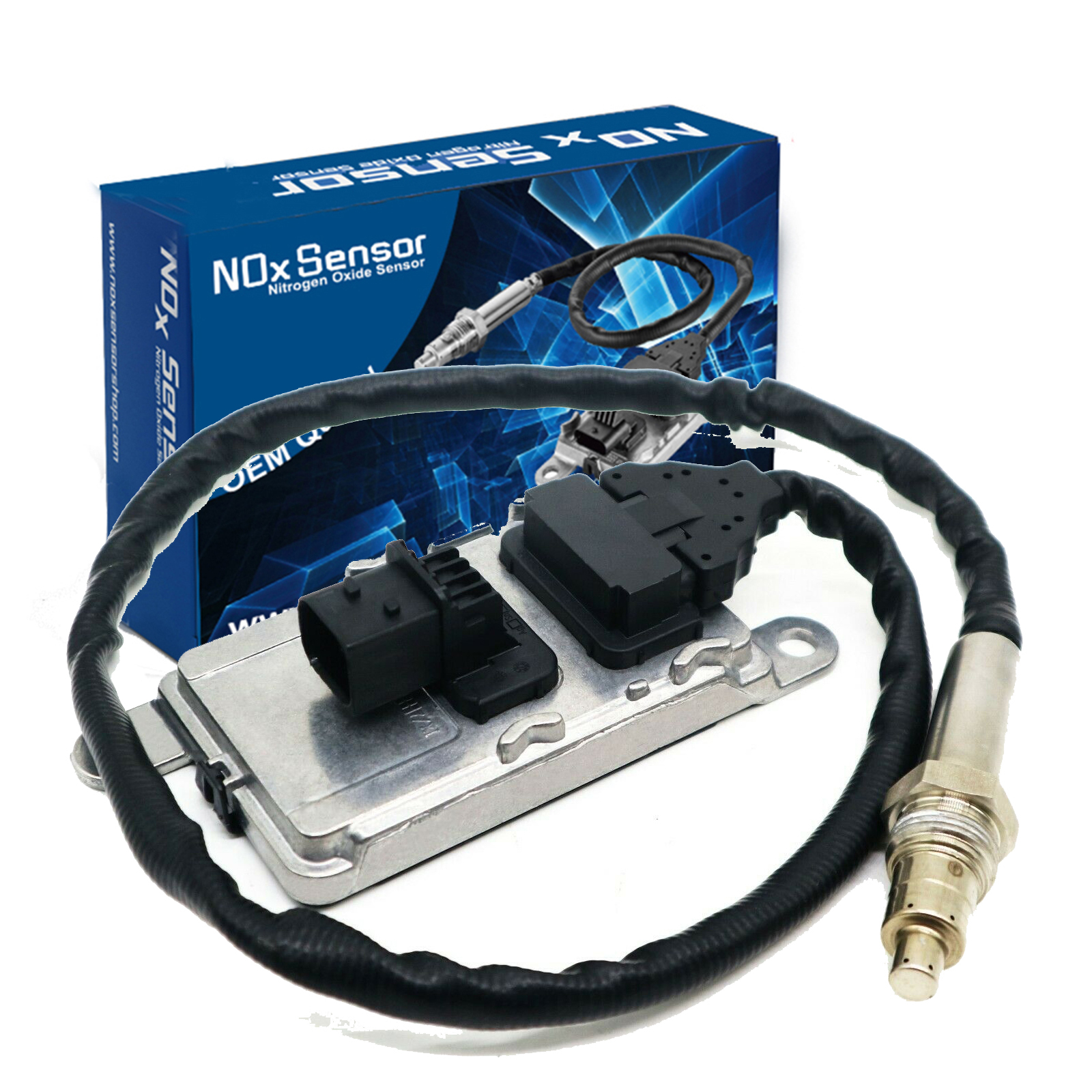 5WK9 7331A Nitrogen Oxide Sensor Nox A0101531628 fit For BENZ Actros ...
