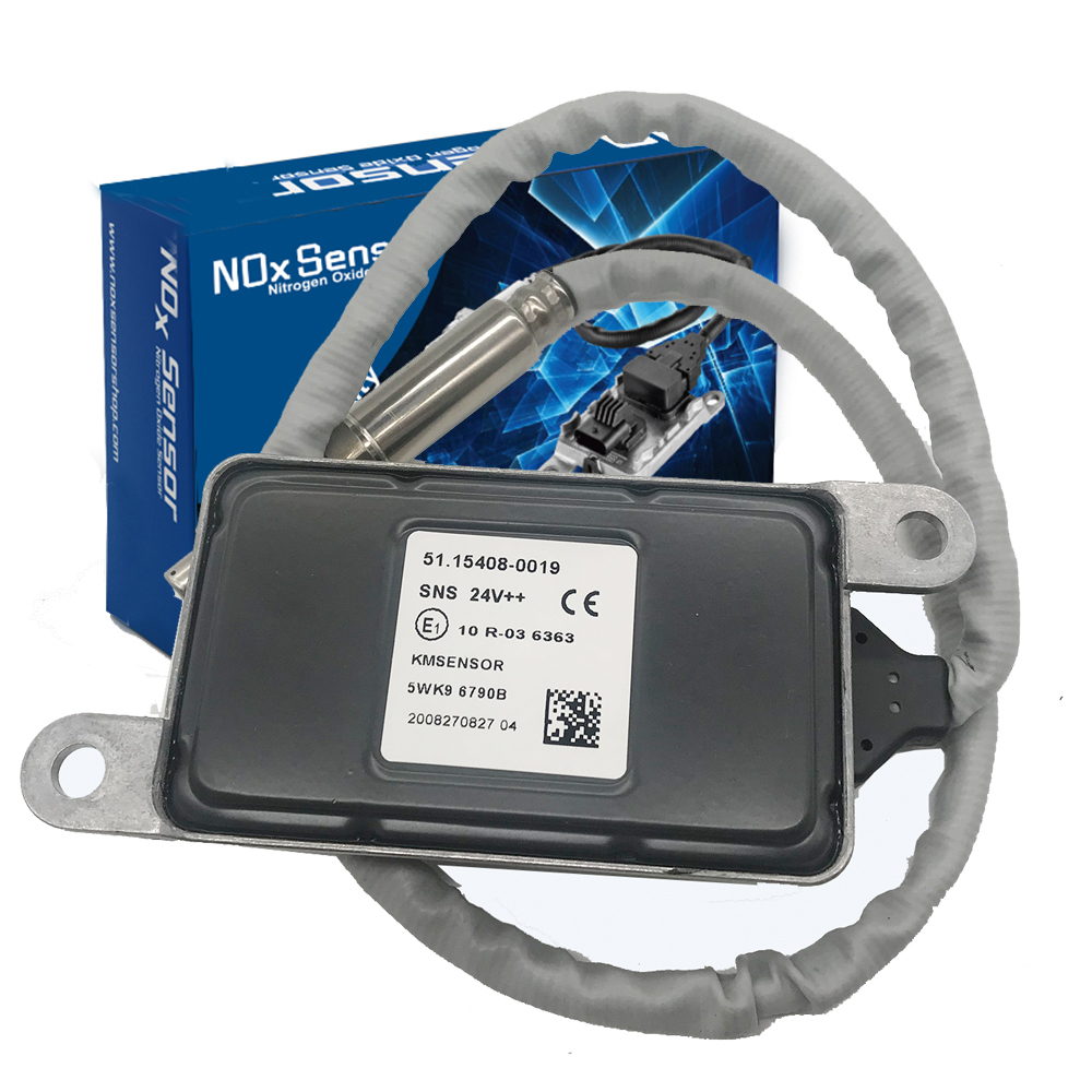 51154080019 Nitrogen Oxide NOX Sensor 5WK9 6790B FOR MAN TGA D2066 TGX ...