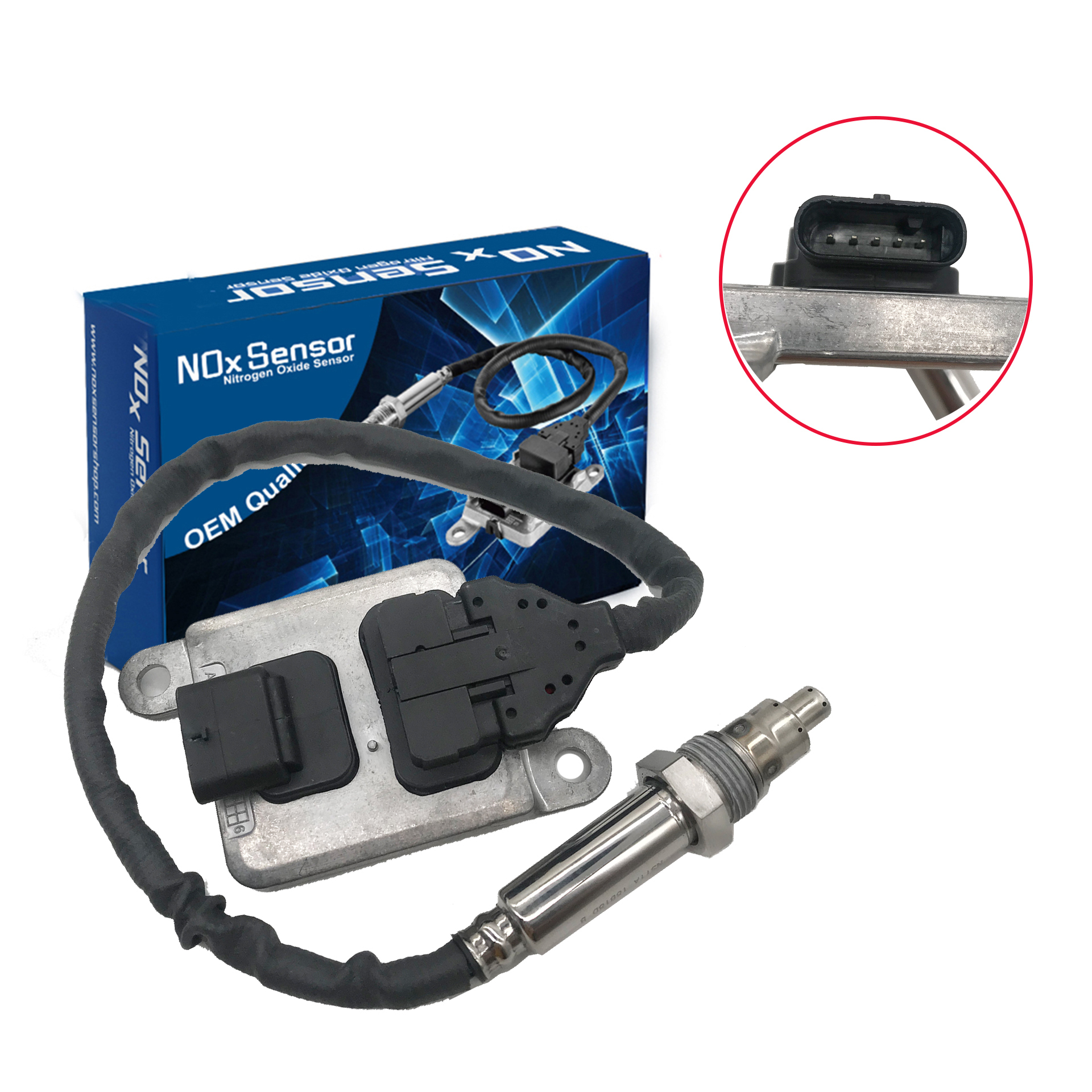 5WK9 6721B Nitrogen Oxide Sensor Nox 51154080016 Fit for MAN EURO 6 ...
