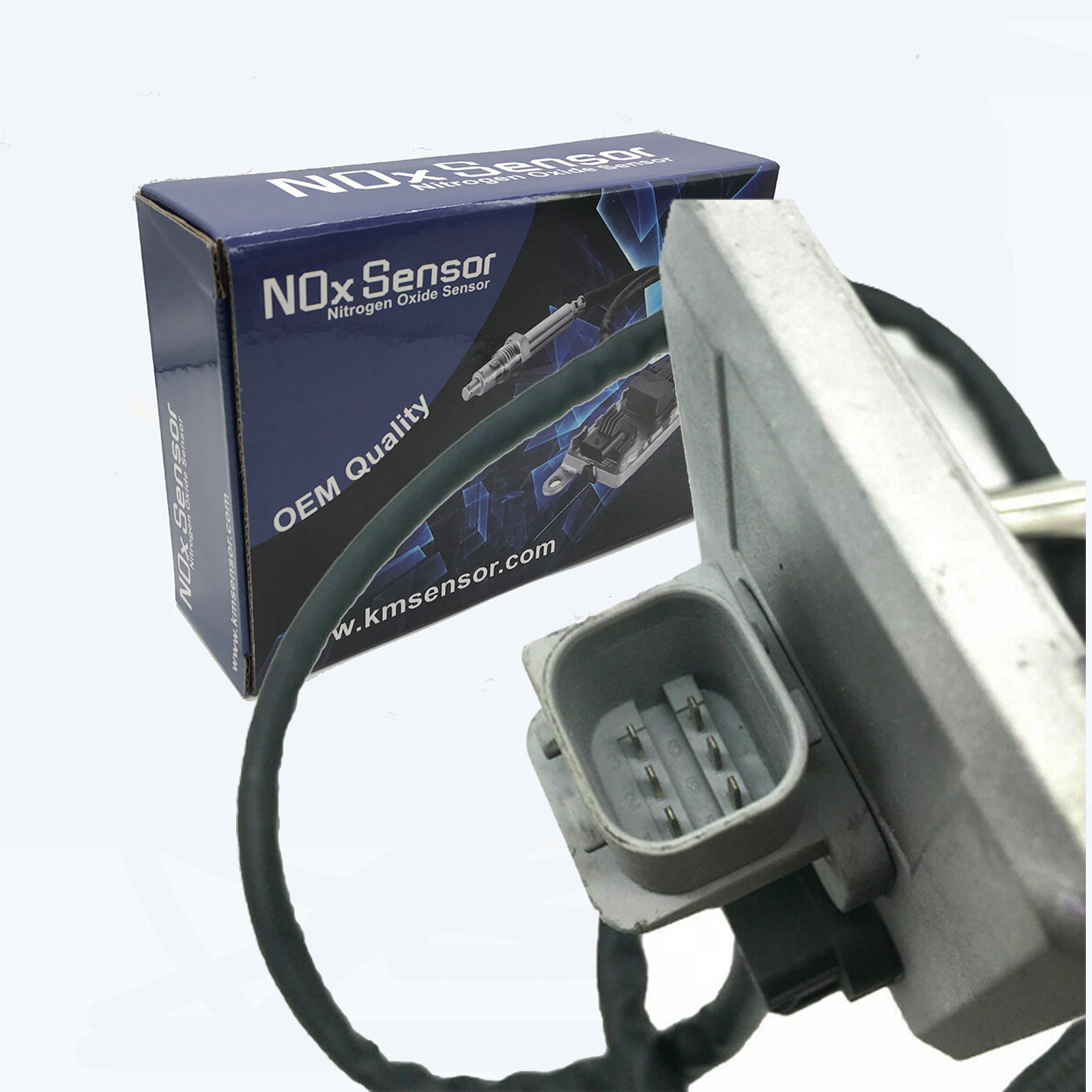 5WK9 6722B NOx Sensor 51154080017 Nitrogen Oxide Sensor 51.15408.0008 ...