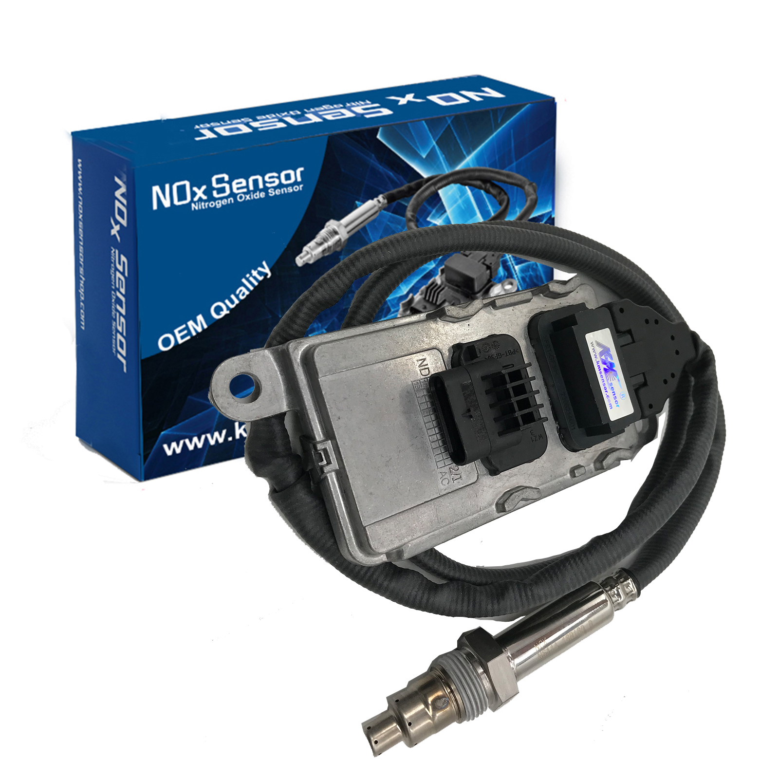 5WK9 6756 Nitrogen Oxide Sensor Nox sensor A2C81234400-03 5WK96756 ...
