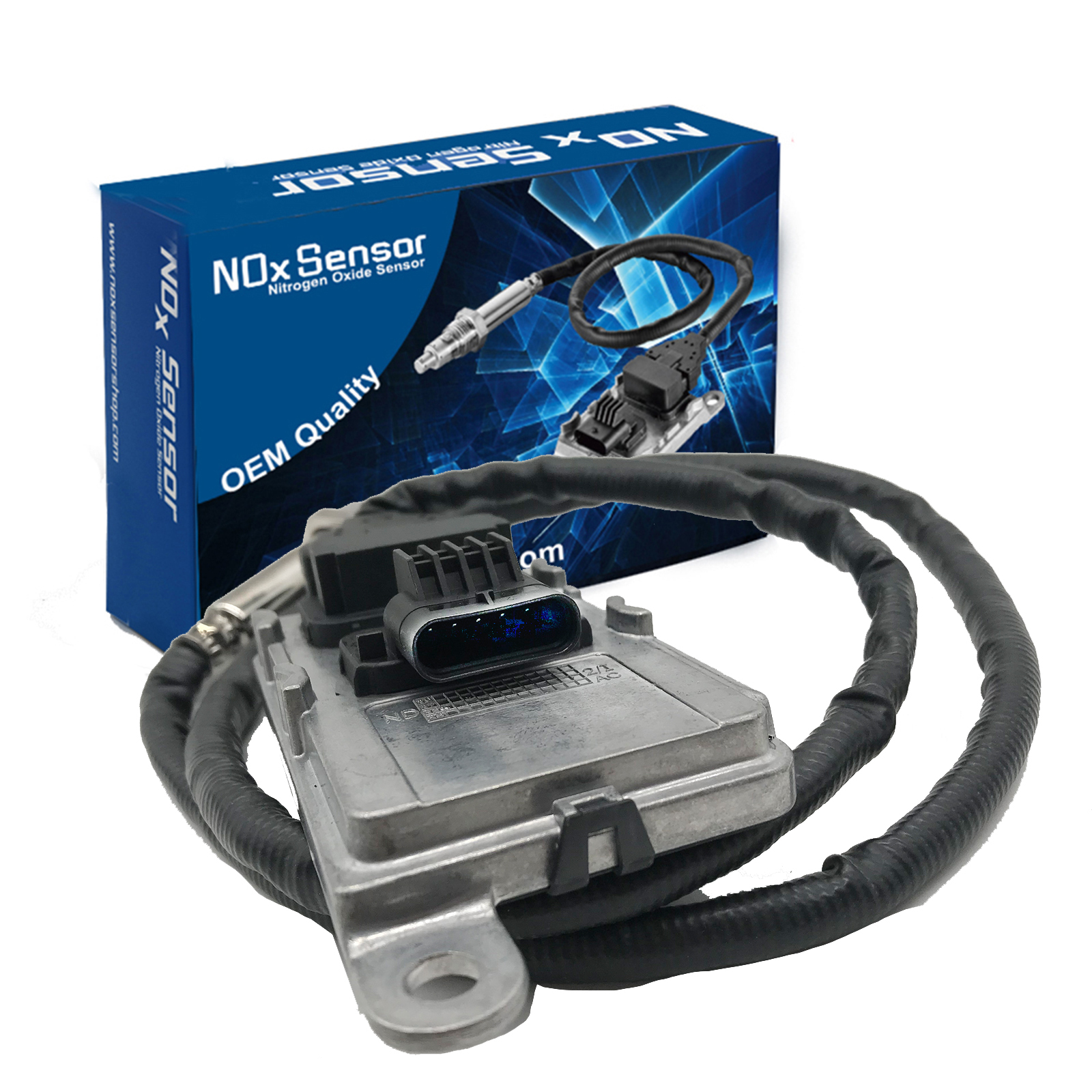 5WK9 6756 Nitrogen Oxide Sensor Nox sensor A2C81234400-03 5WK96756 ...