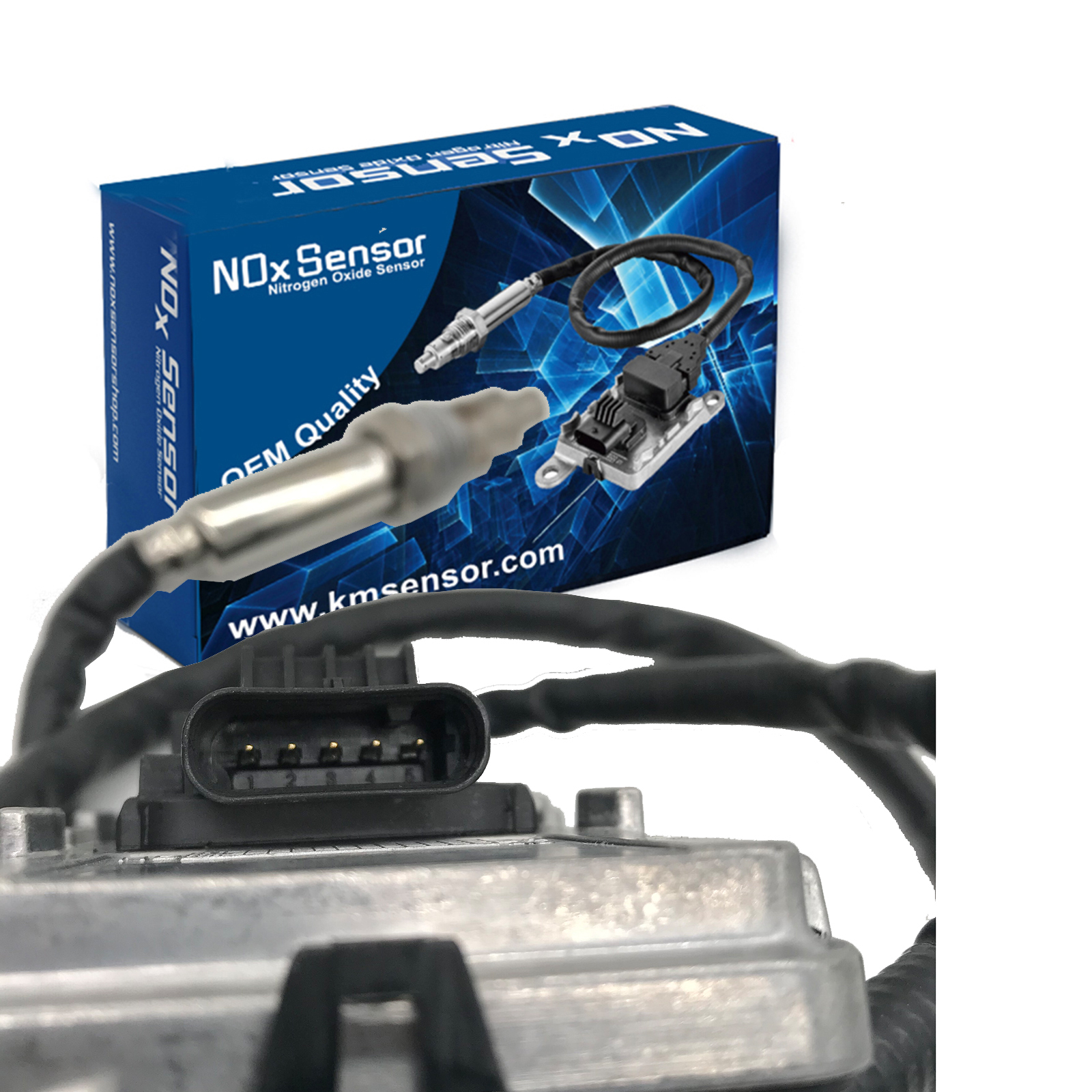 5WK9 6756 Nitrogen Oxide Sensor Nox sensor A2C81234400-03 5WK96756 ...