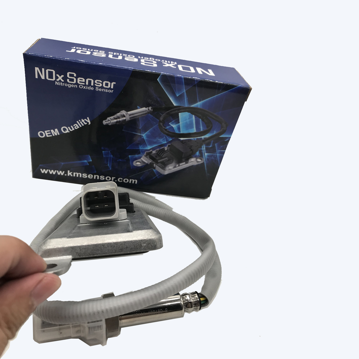 A0091530028/004 Nitrogen Oxide Sensor NOX Sensor 5WK9 6653B 24V benz