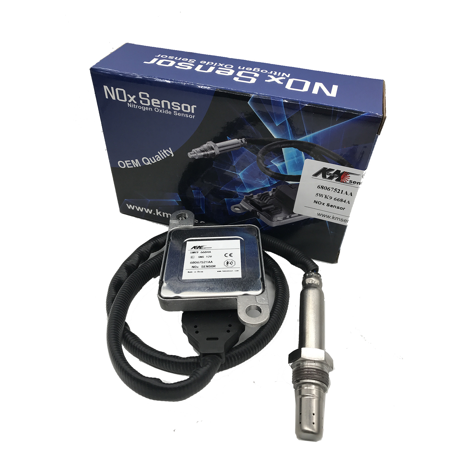 68067521AA Nitrogen Oxide Sensor 5wk9 6684A NOX Sensor Dodge Ram