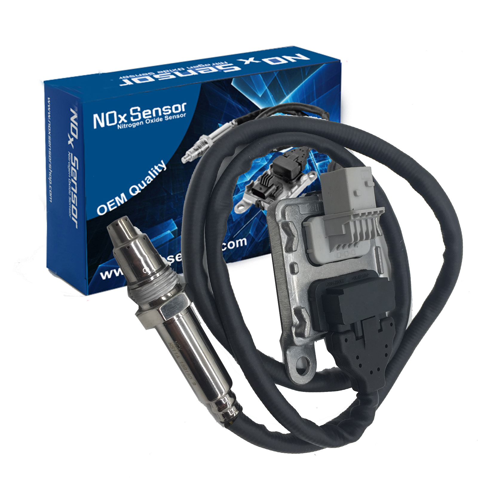 Nox Sensor 68210084AA Fits for Ram 2500 3500 4500 5500 6.7L DIESEL 2013 ...