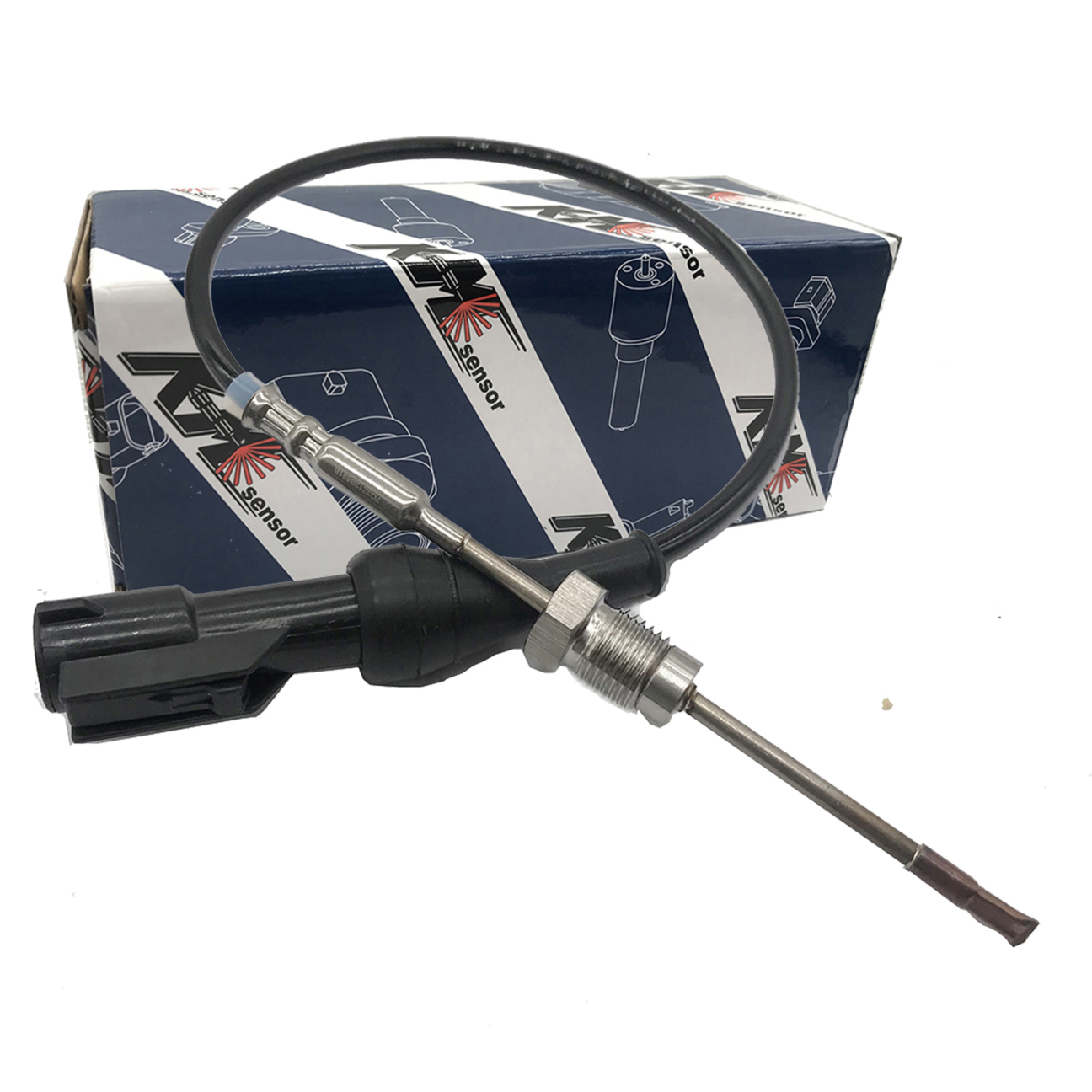 7C3Z12B591B Exhaust Gas Temperature Sensor EGT DPF DOC Sensor for fits ...