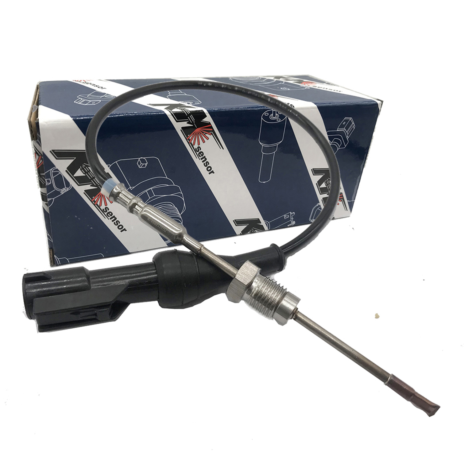 7C3Z12B591B Exhaust Gas Temperature Sensor EGT DPF DOC Sensor for fits ...