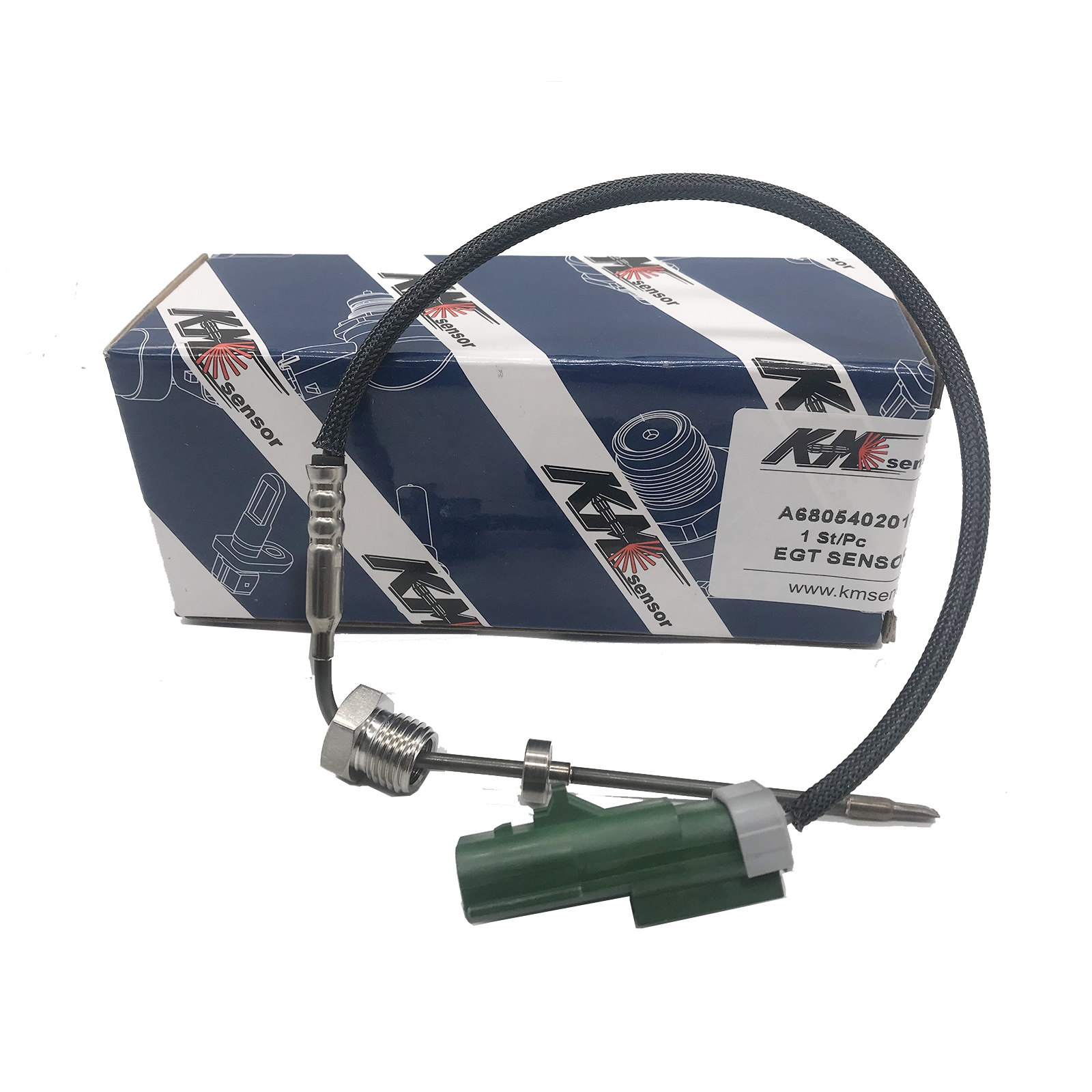 kmsensor A6805402017 Exhaust Gas Temperature Sensor EGT fits DETROIT ...