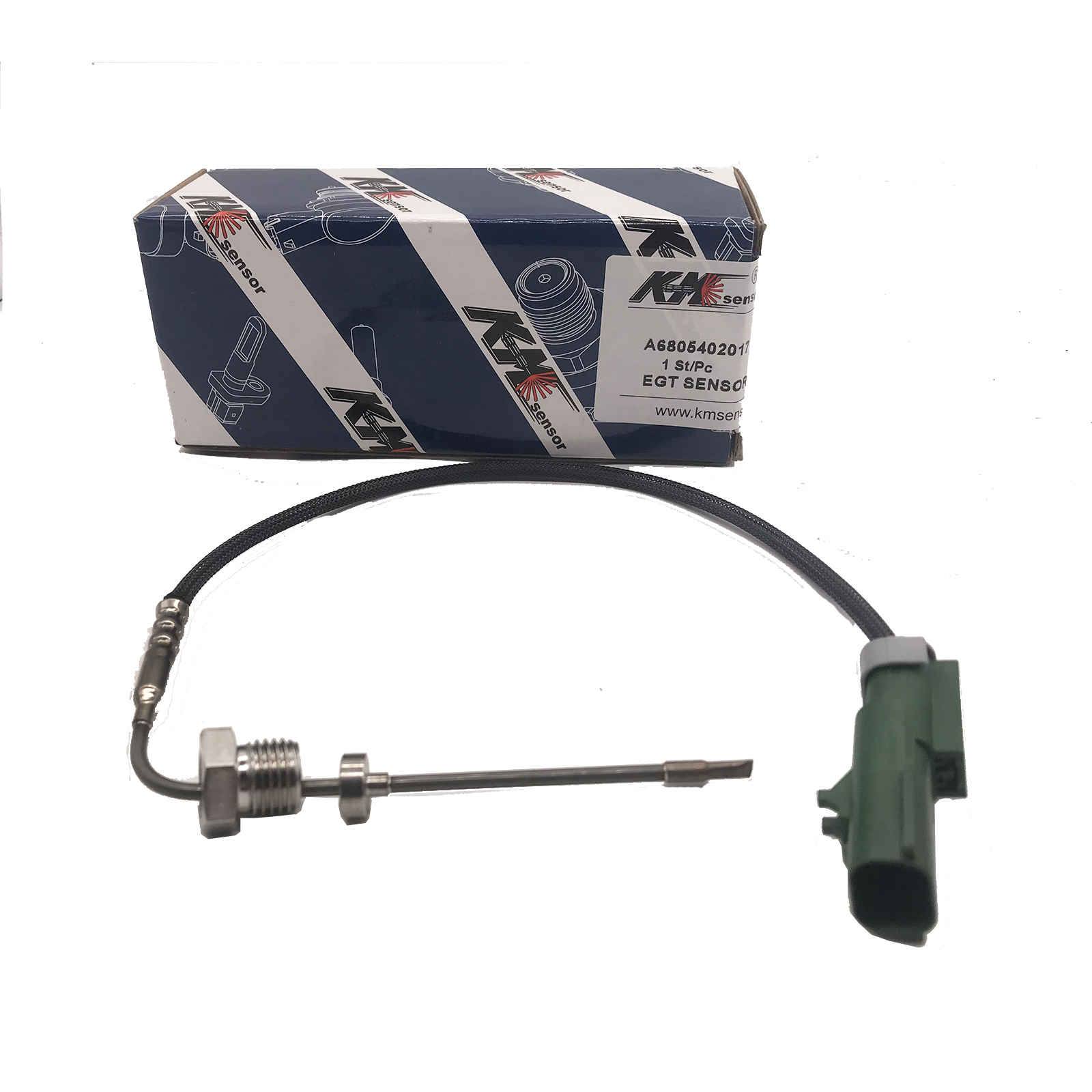 kmsensor A6805402017 Exhaust Gas Temperature Sensor EGT fits DETROIT ...