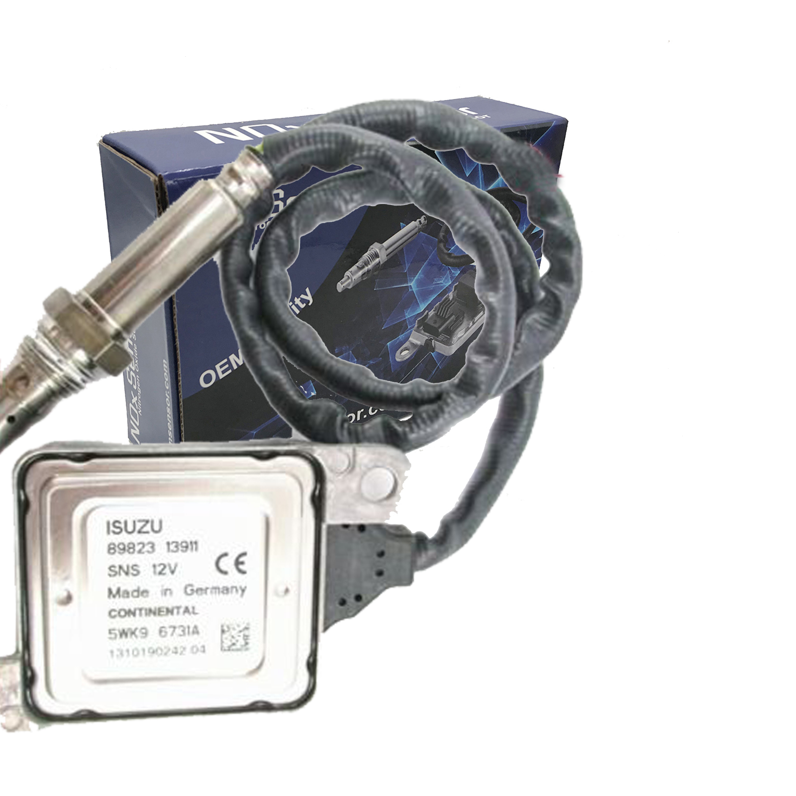kmsensor 5WK9 6731A Nitrogen Oxide Sensor Nox Sensor 8982313911 Fits ...