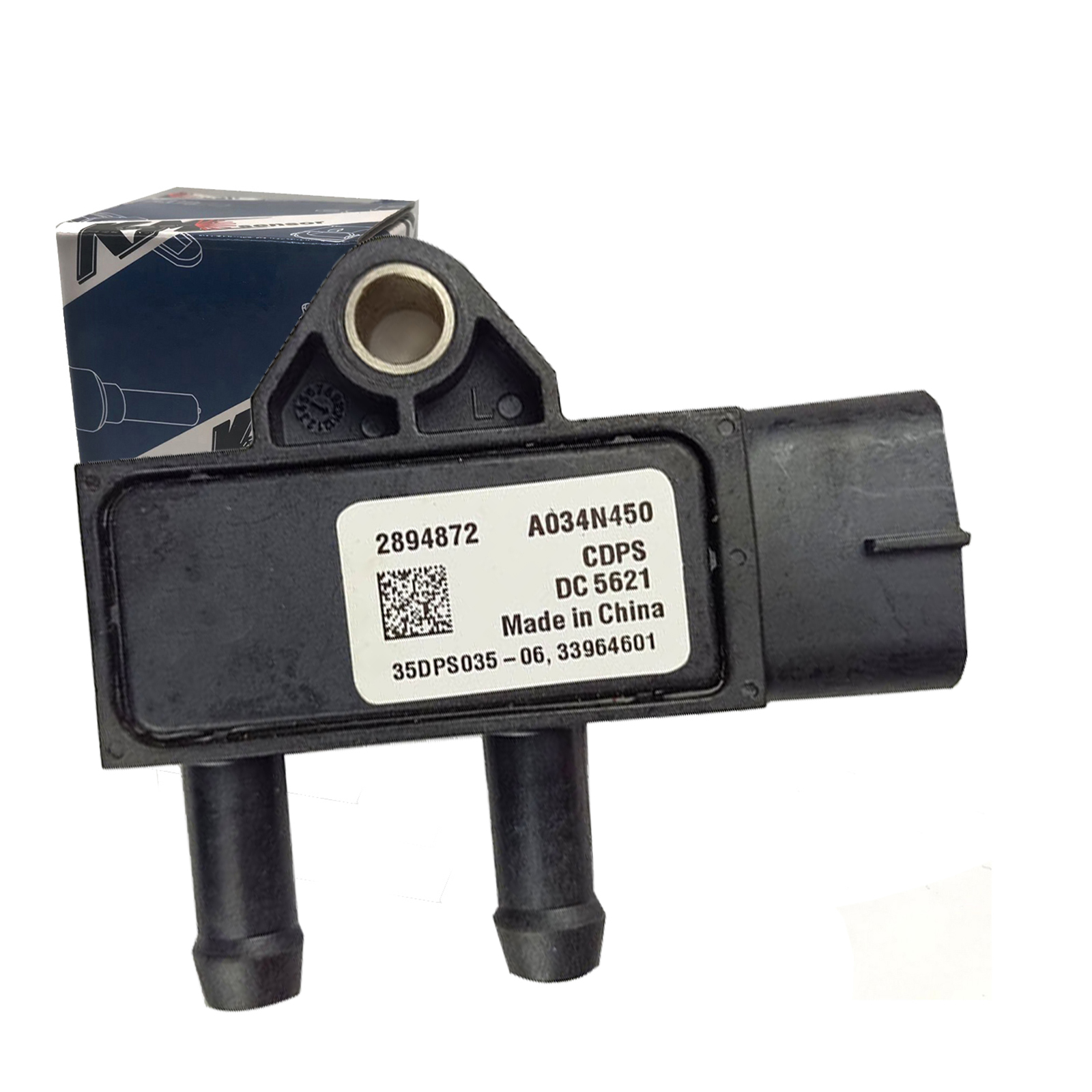 2894872 DPF Differential pressure sensor A034N450 fits Cummins ISF