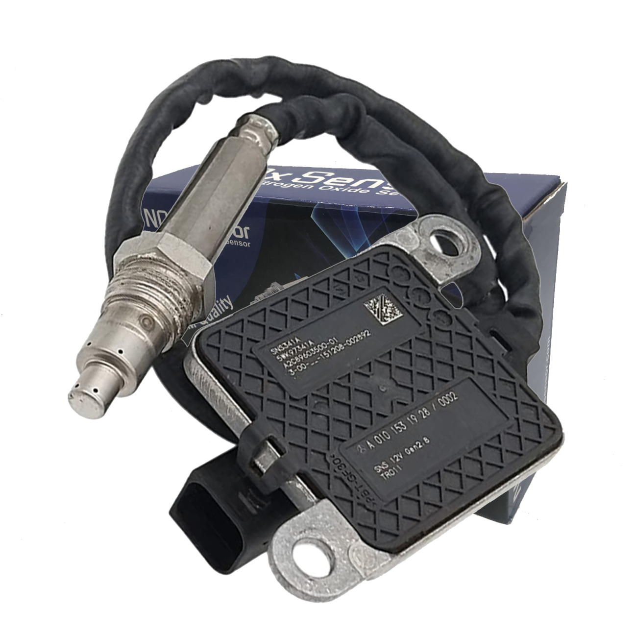 5WK9 7341A Nox Sensor A0101531928 A0101530002 fits DETROIT DIESEL fits Benz