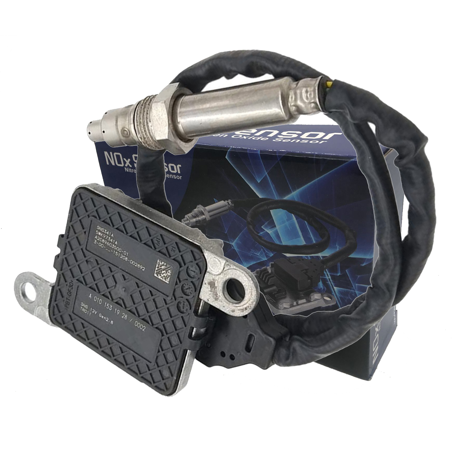 5WK9 7341A Nox Sensor A0101531928 A0101530002 fits DETROIT DIESEL fits Benz