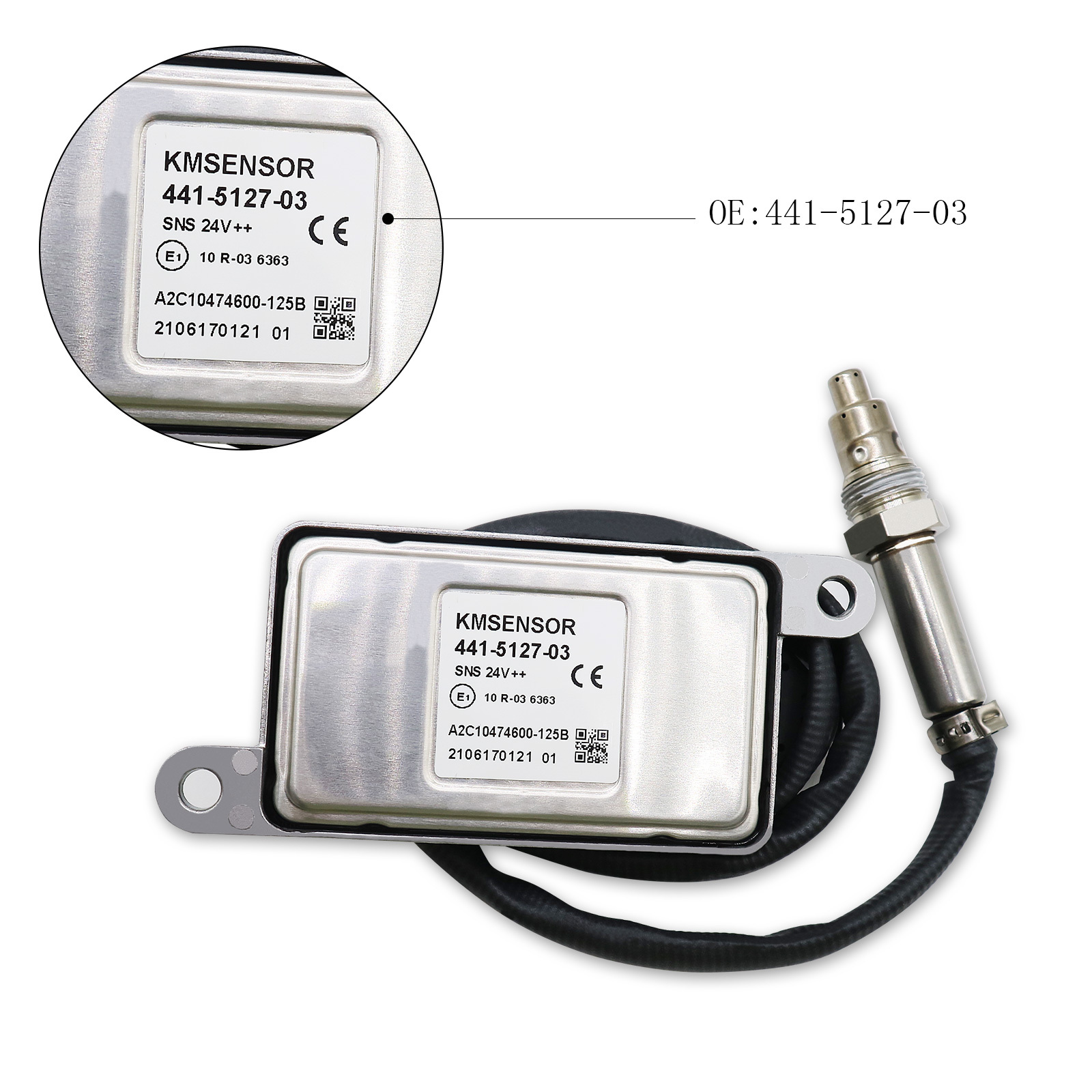 441-5127-03 Nitrogen Oxide Sensor Nox sensor for Caterpillar doosan