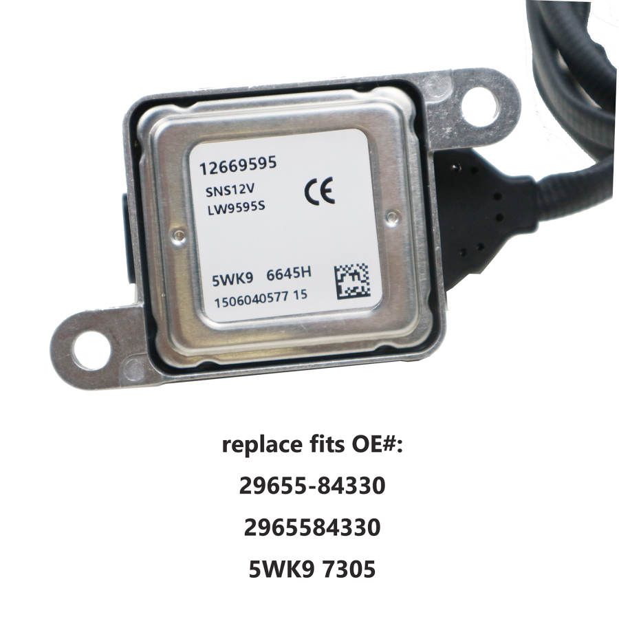 12669595 Nox Sensor 12671388 5WK96645H fits CHEVROLET SILVERADO 2500 ...