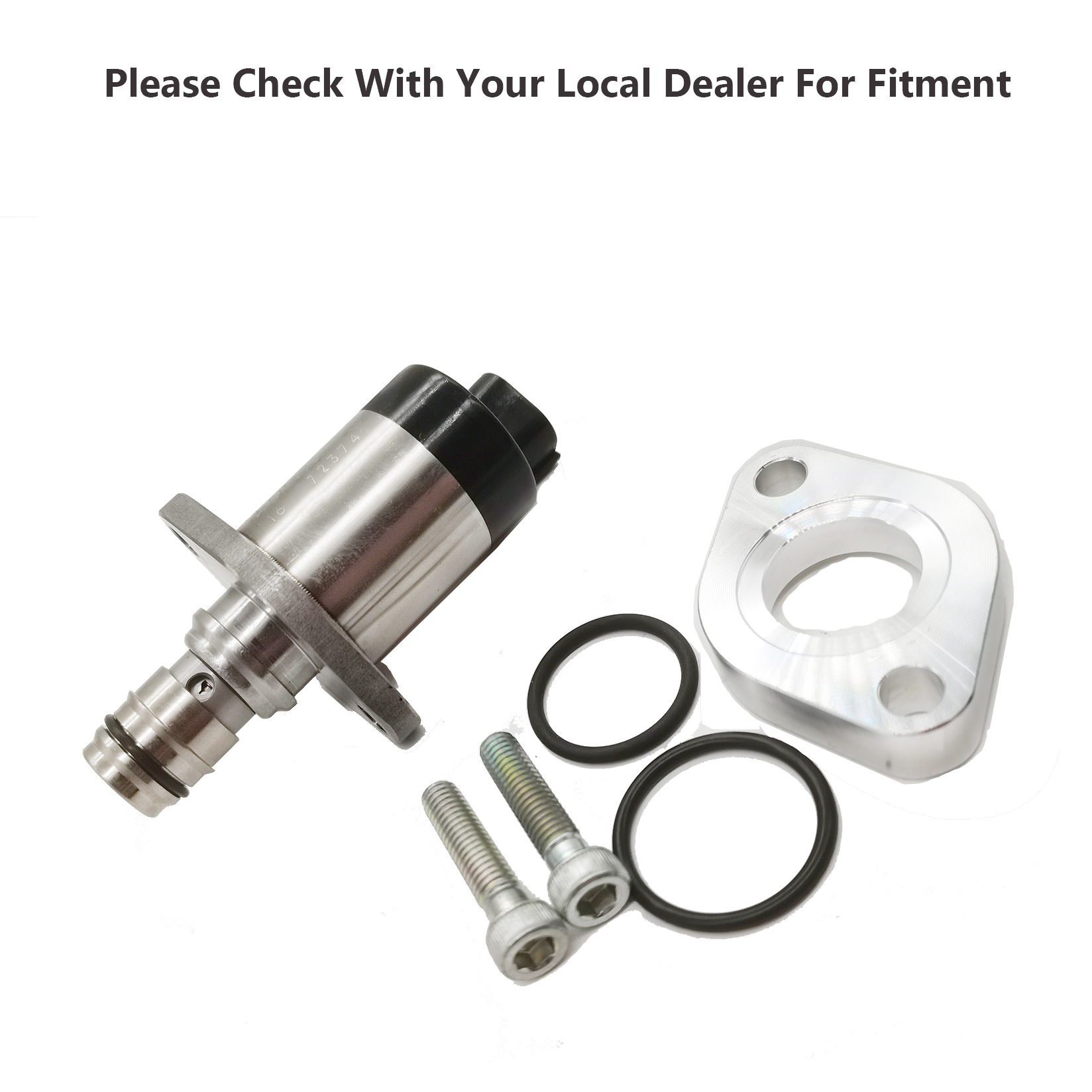 8-98101-736-0 Fuel Injection Pressure Regulator 98101736 fits Isuzu NPR ...