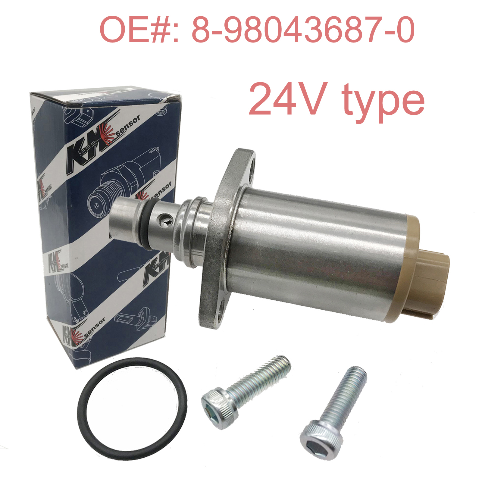 294200-0650 Suction Control SCV Valve 8-98043687-0 fits ISUZU 4HJ1 4HK1 ...